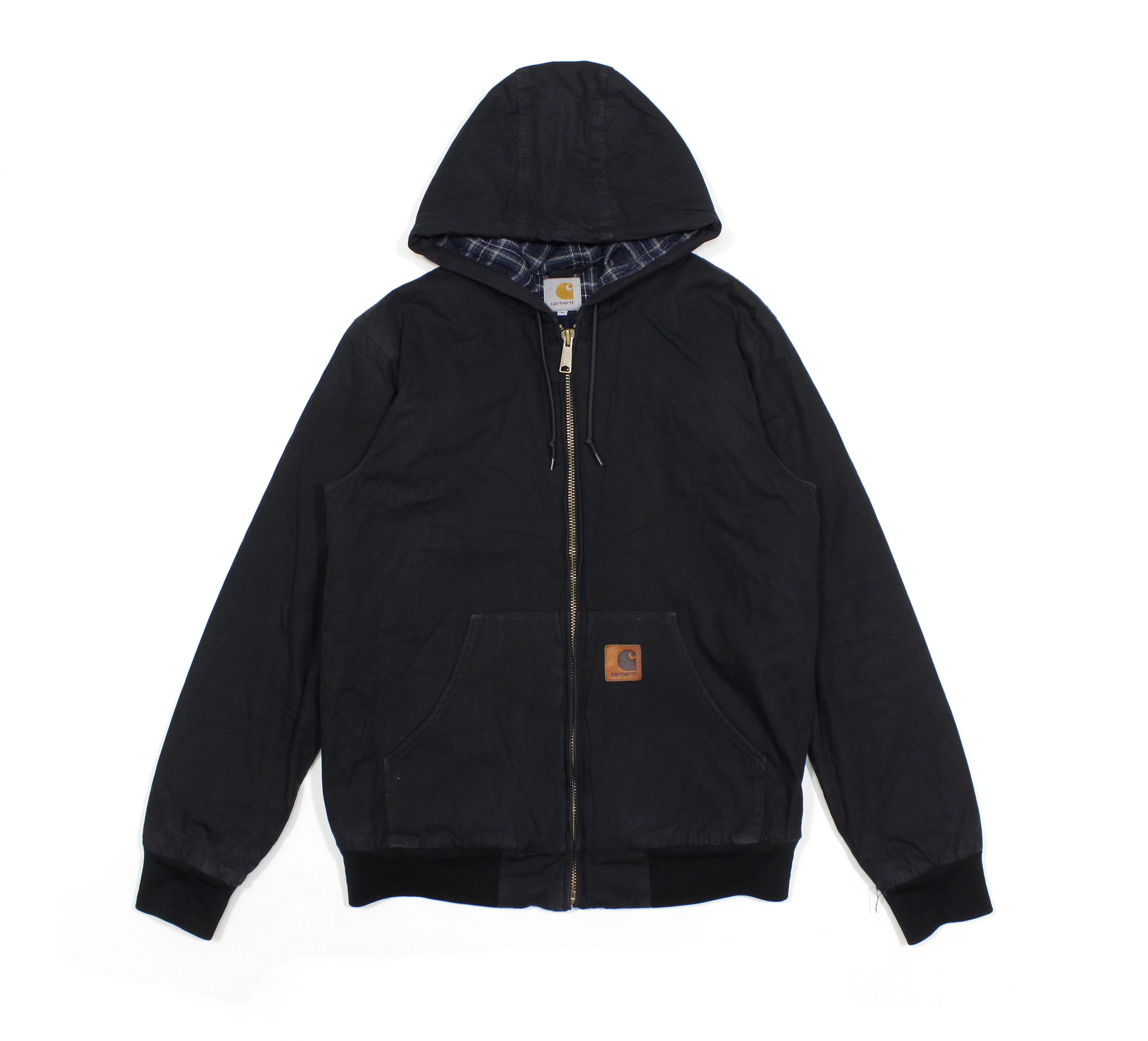 Carhartt Distressed Work Warm Jacket | Grailed