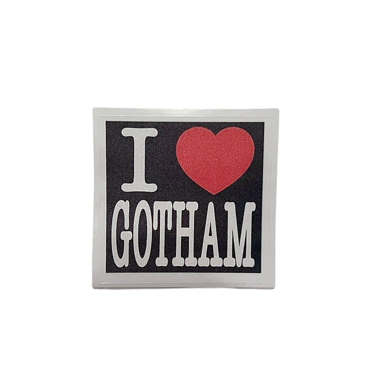 Vintage I Love Gotham Sticker ️ Number (N)ine Inspired | Grailed