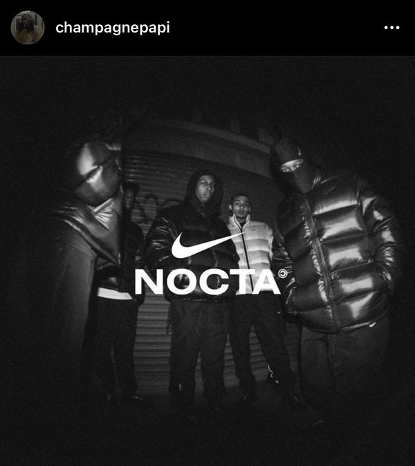 Nike Nike Pro Hyperwarm Hood mask balaclava Drake Nocta | Grailed