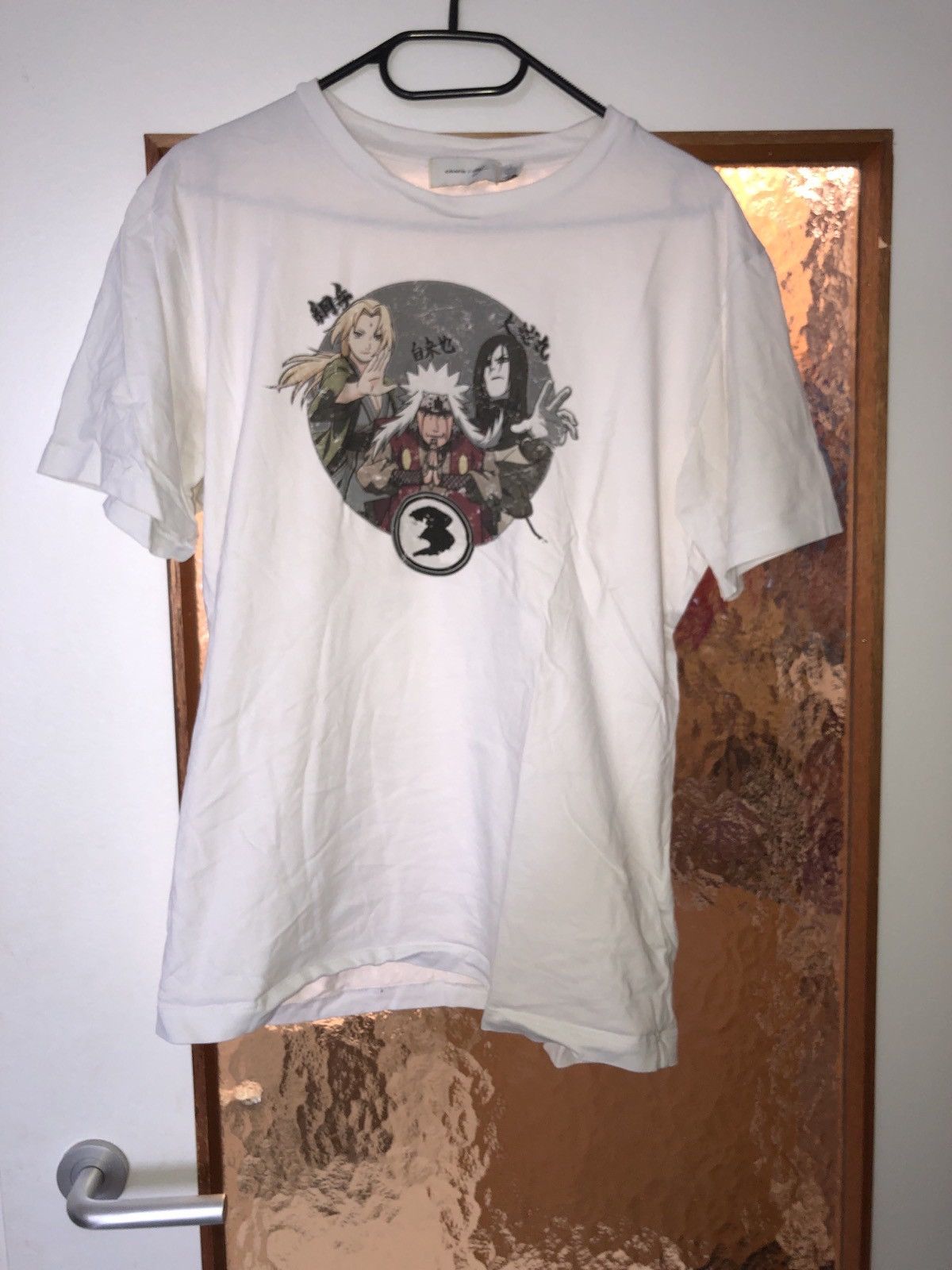 Coach Naruto Shippuden x Coach x Michael B Jordan T-Shirt Size L | Grailed