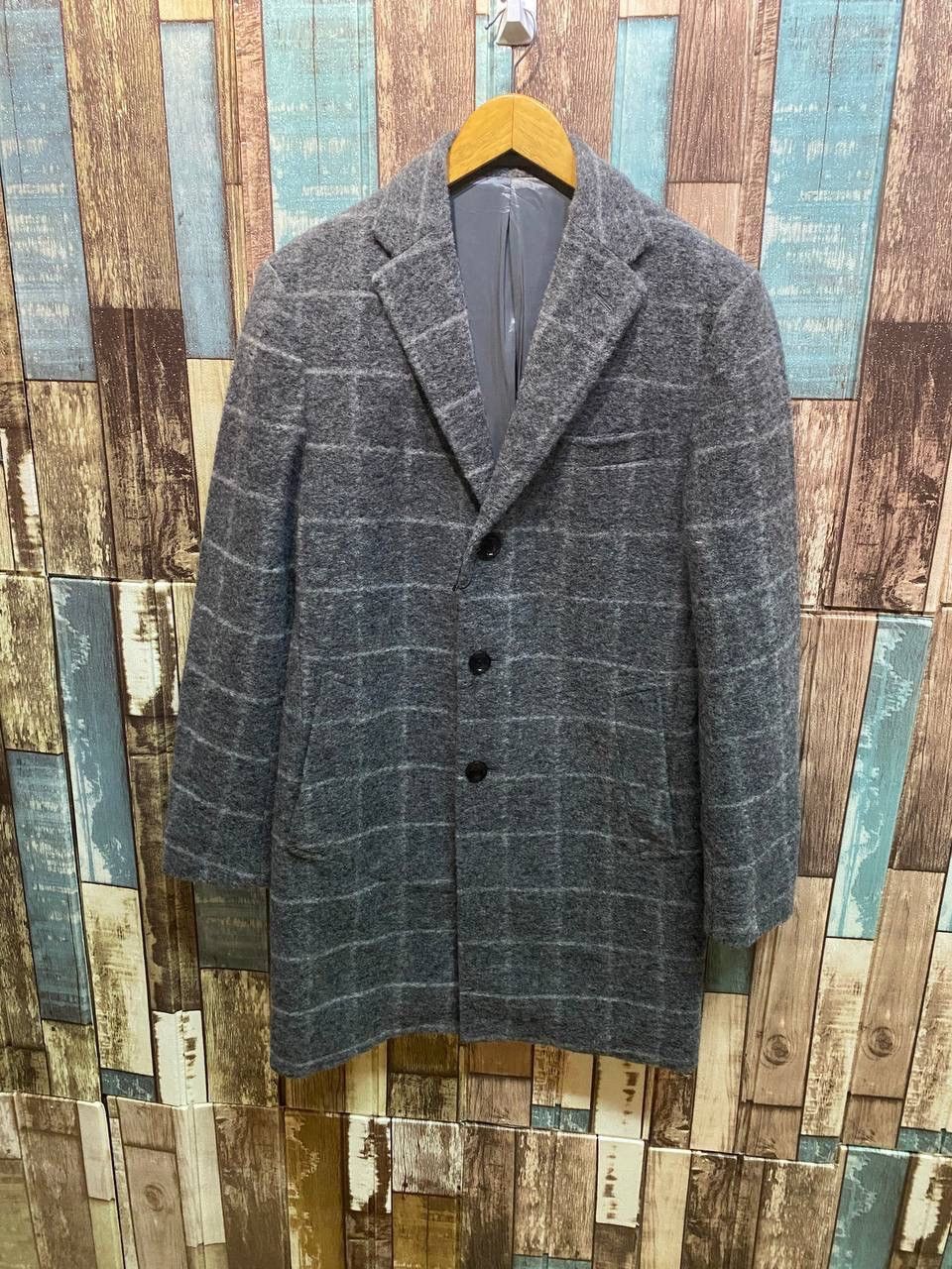 Luxury × United Arrows Bow & Arrows by United Arrows Plaid Wool Blend ...