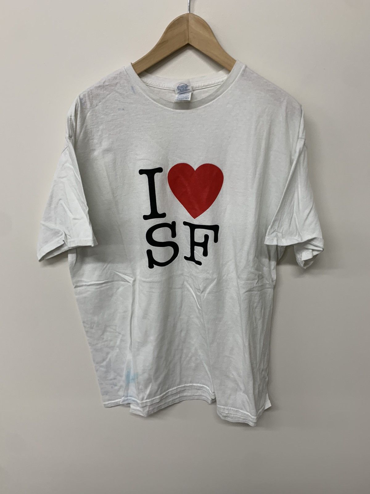 Vintage Vintage I Heart SF Tee | Grailed