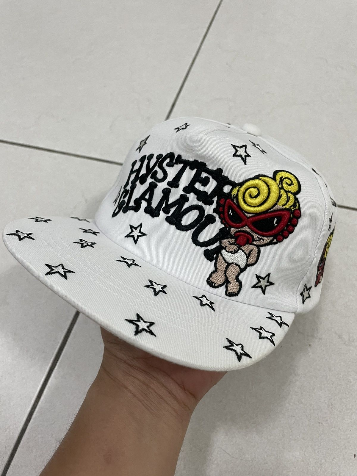 Hysteric Glamour Hysteric Glamour Mini Embroidery Cap | Grailed