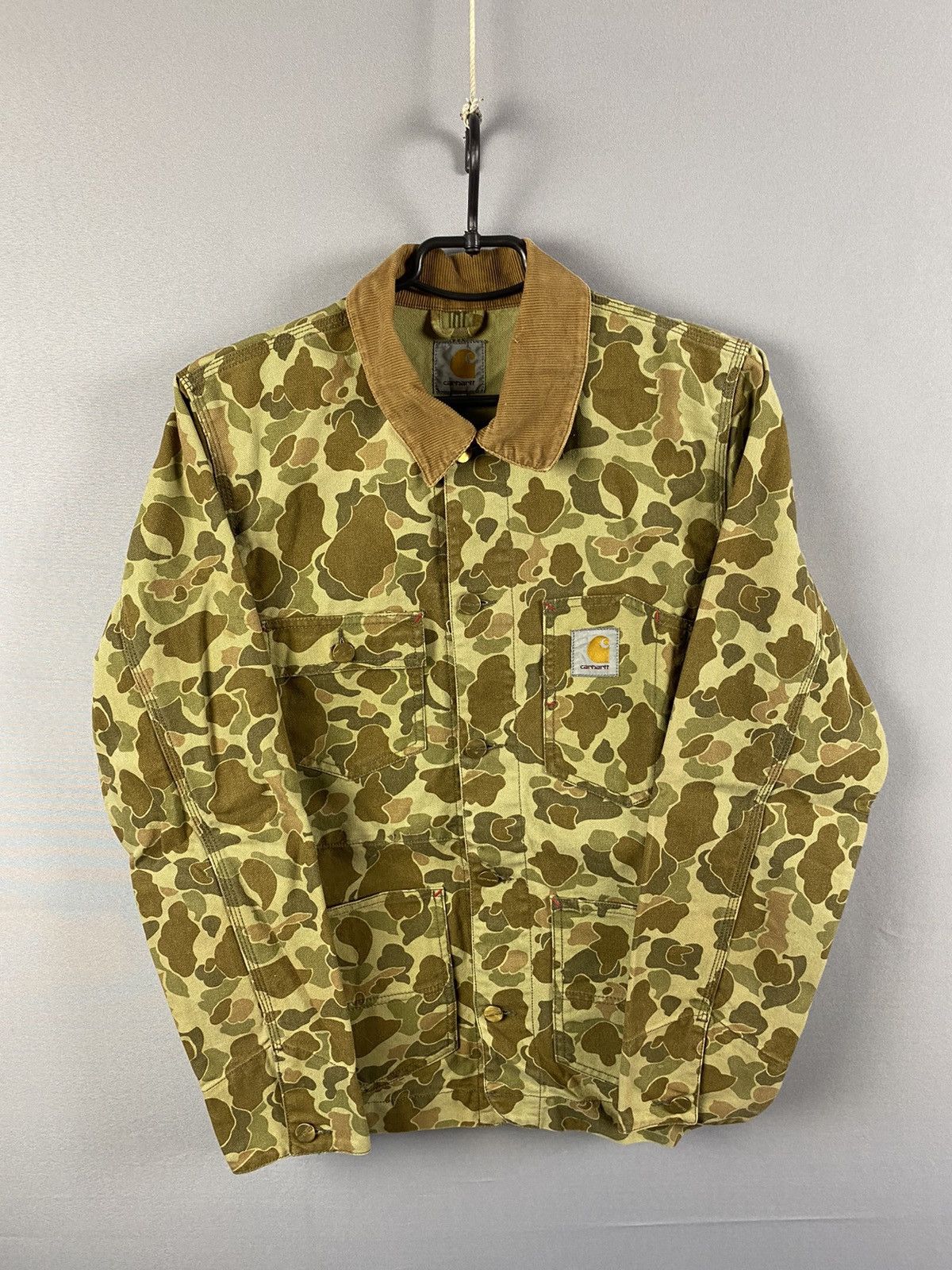 Carhartt × Streetwear × Vintage VINTAGE CARHARTT CAMO JACKET | Grailed