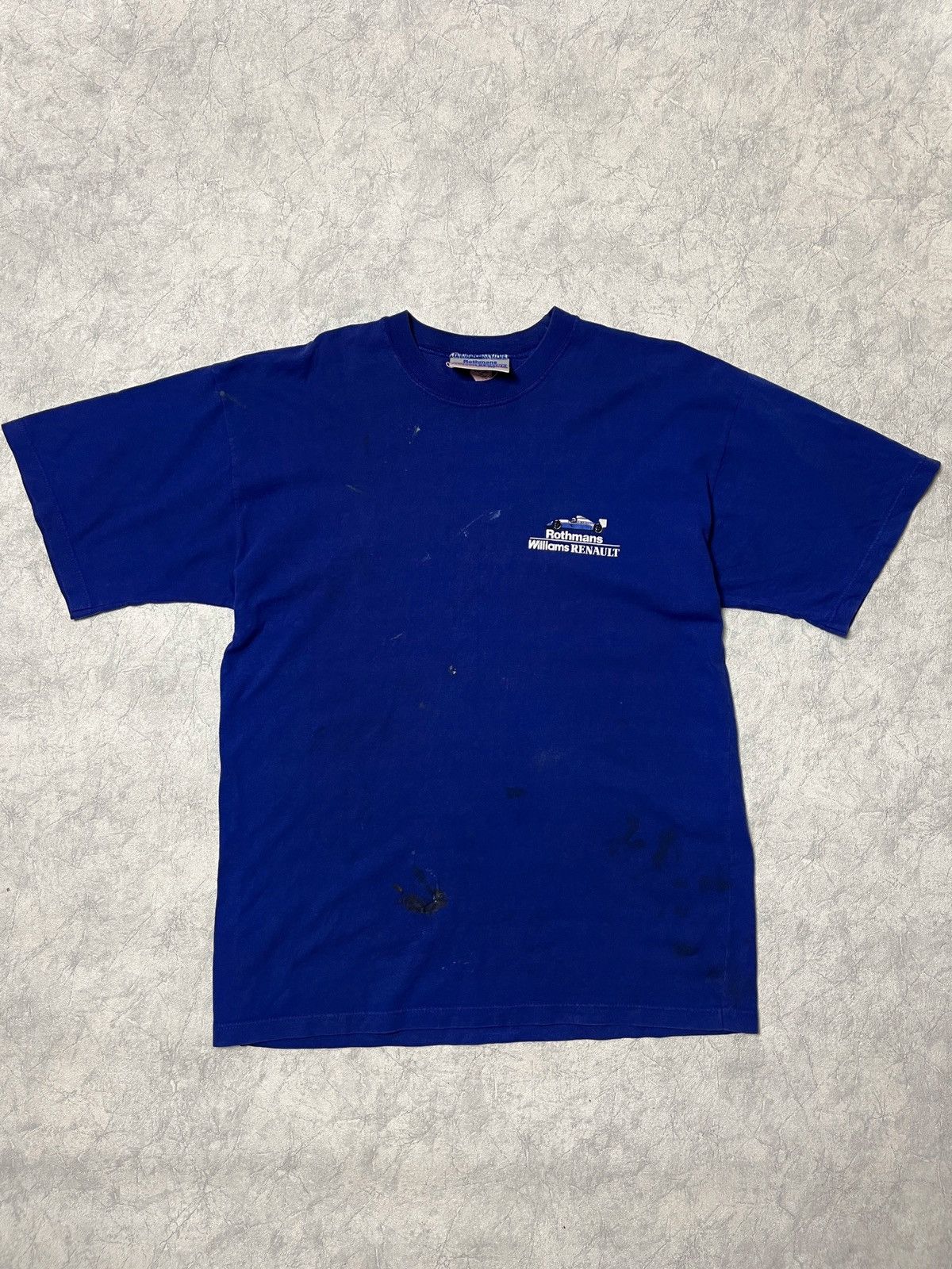 Formula 1 × Racing × Vintage Vintage Rothmans Williams Renault F1 Team ...