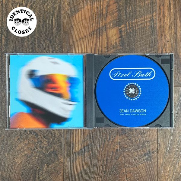 AWGE Custom Jean Dawson ‘Pixel Bath’ CD with Japanese OBI Strip | Grailed