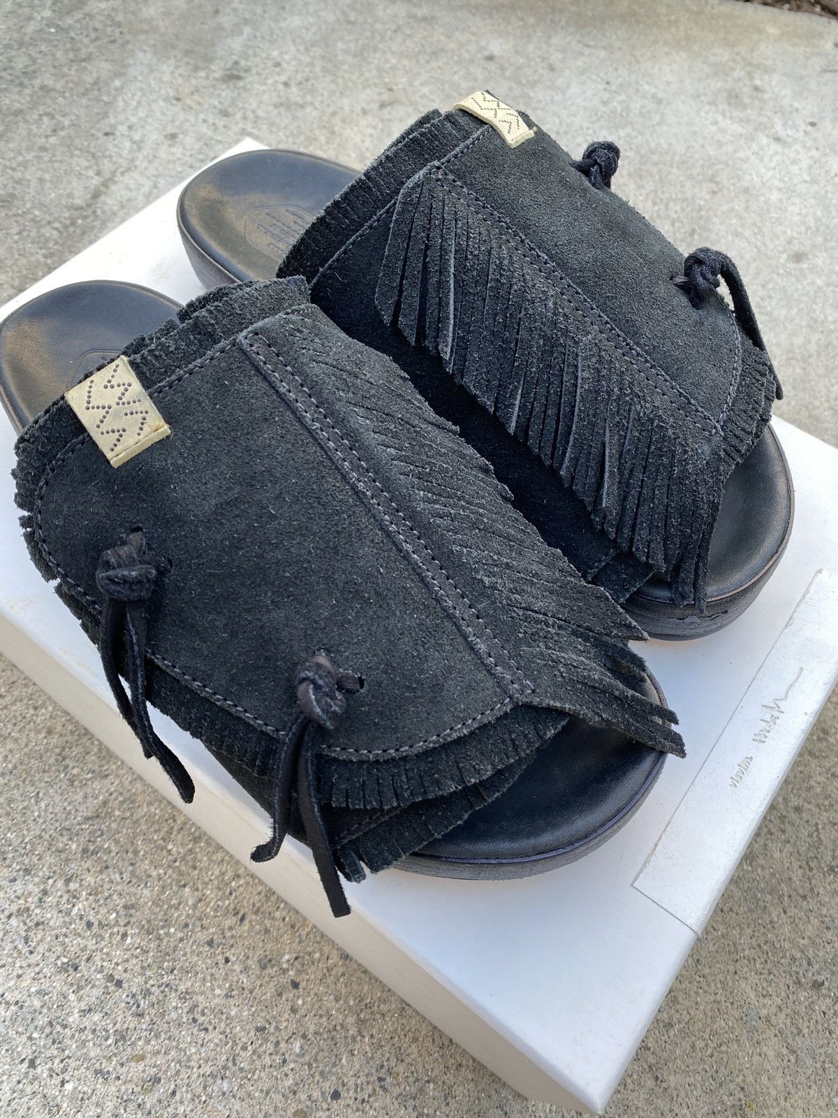 Japanese Brand × Vintage × Visvim NEW Visvim Shaman Folk Christo Size M ...