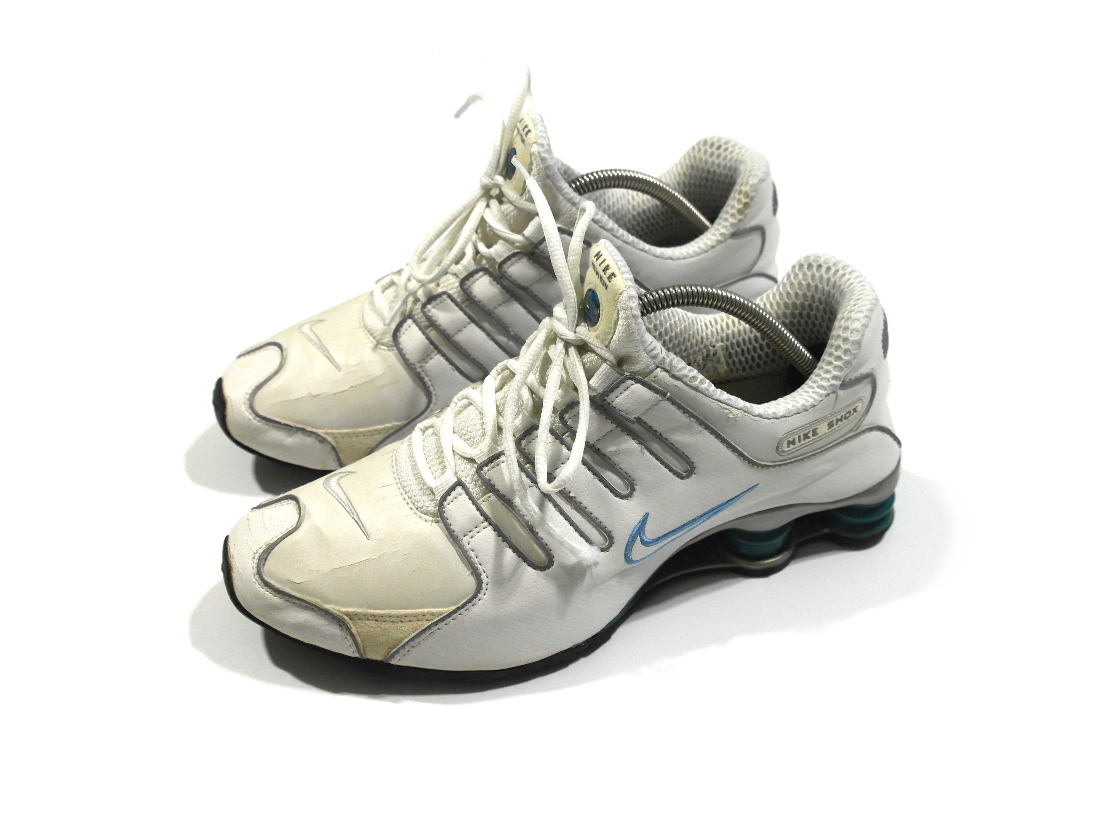 Nike Vintage Nike Shox Reflective Sneakers | Grailed