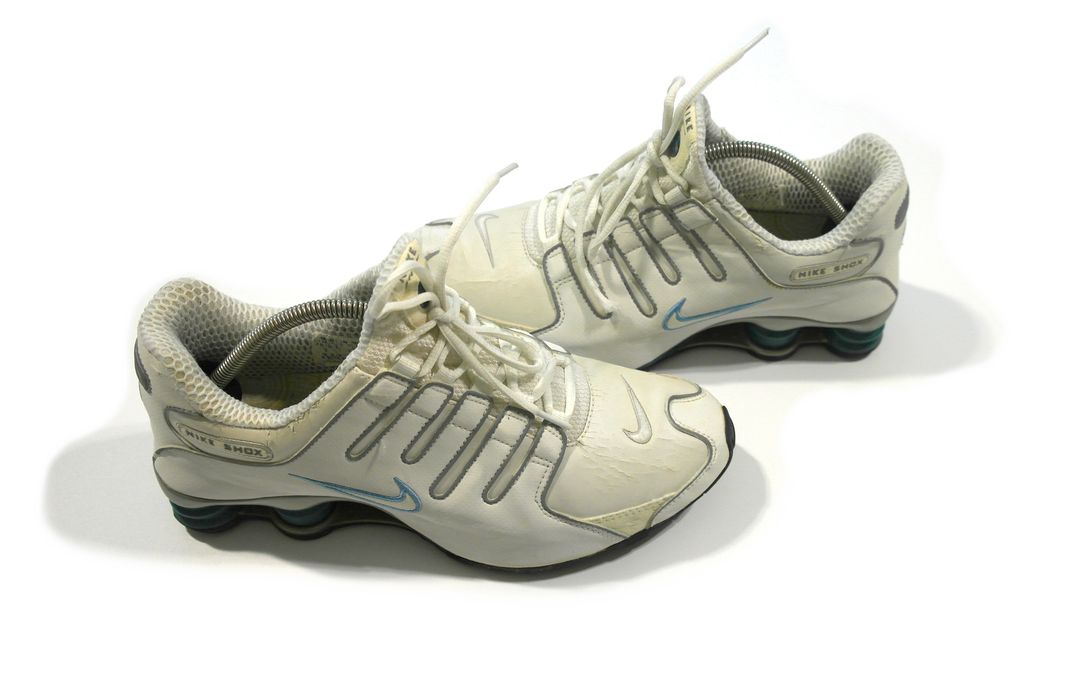 Nike Vintage Nike Shox Reflective Sneakers | Grailed
