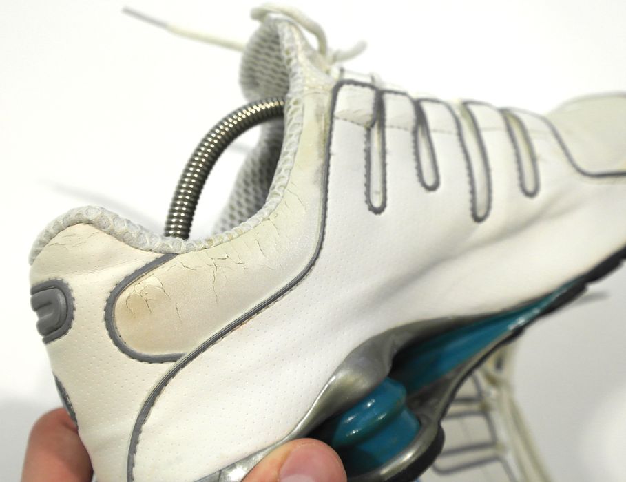 Nike Vintage Nike Shox Reflective Sneakers | Grailed