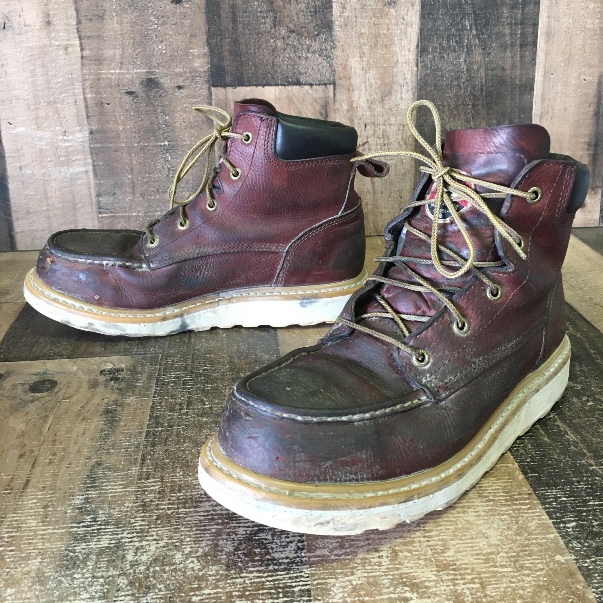 Red Wing Red Wing 83606 Steel Toe Boots Mens 10 D | Grailed