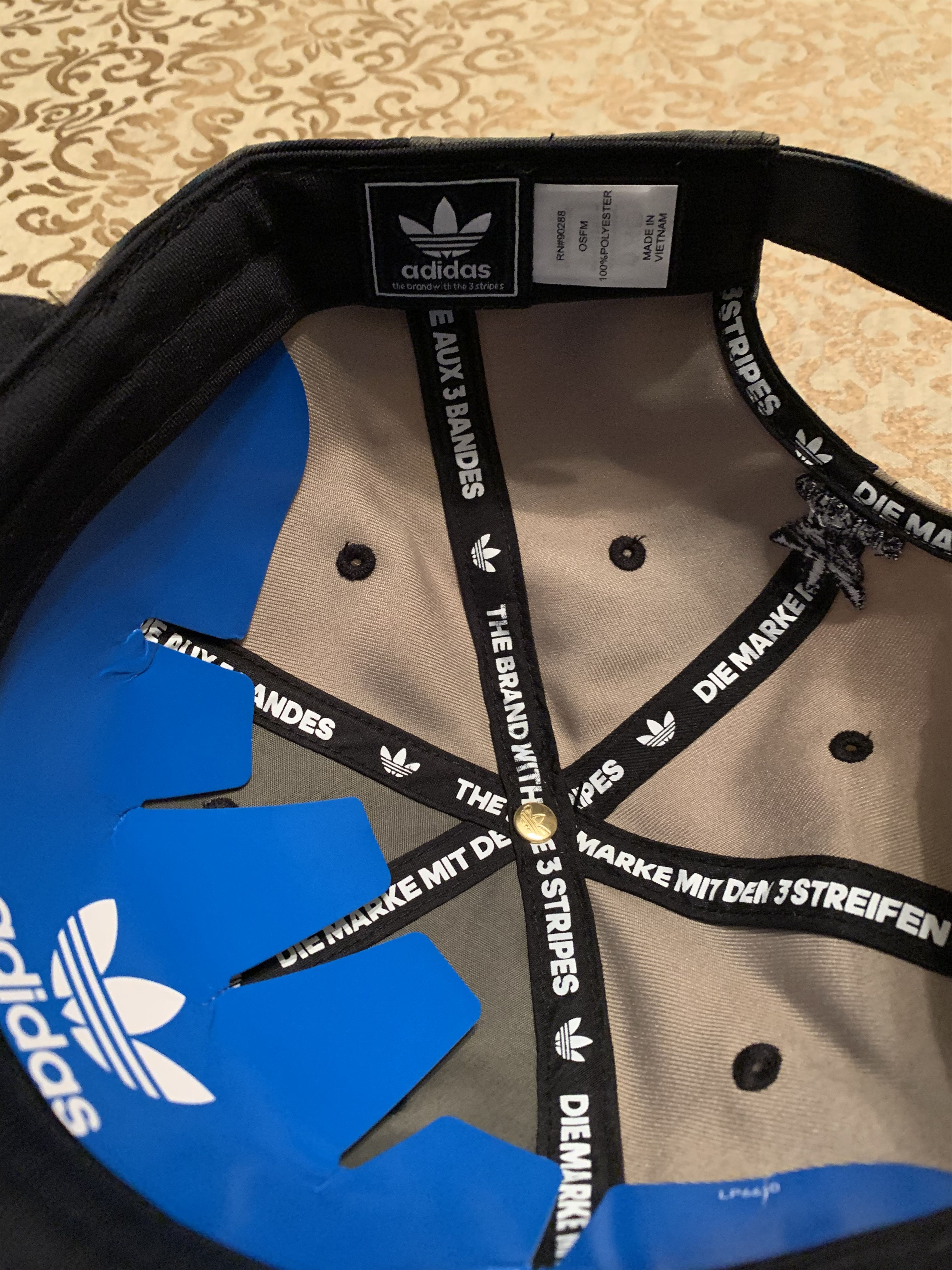 Adidas Deadstock Adidas Futuristic Camo Blend Hap Cap | Grailed