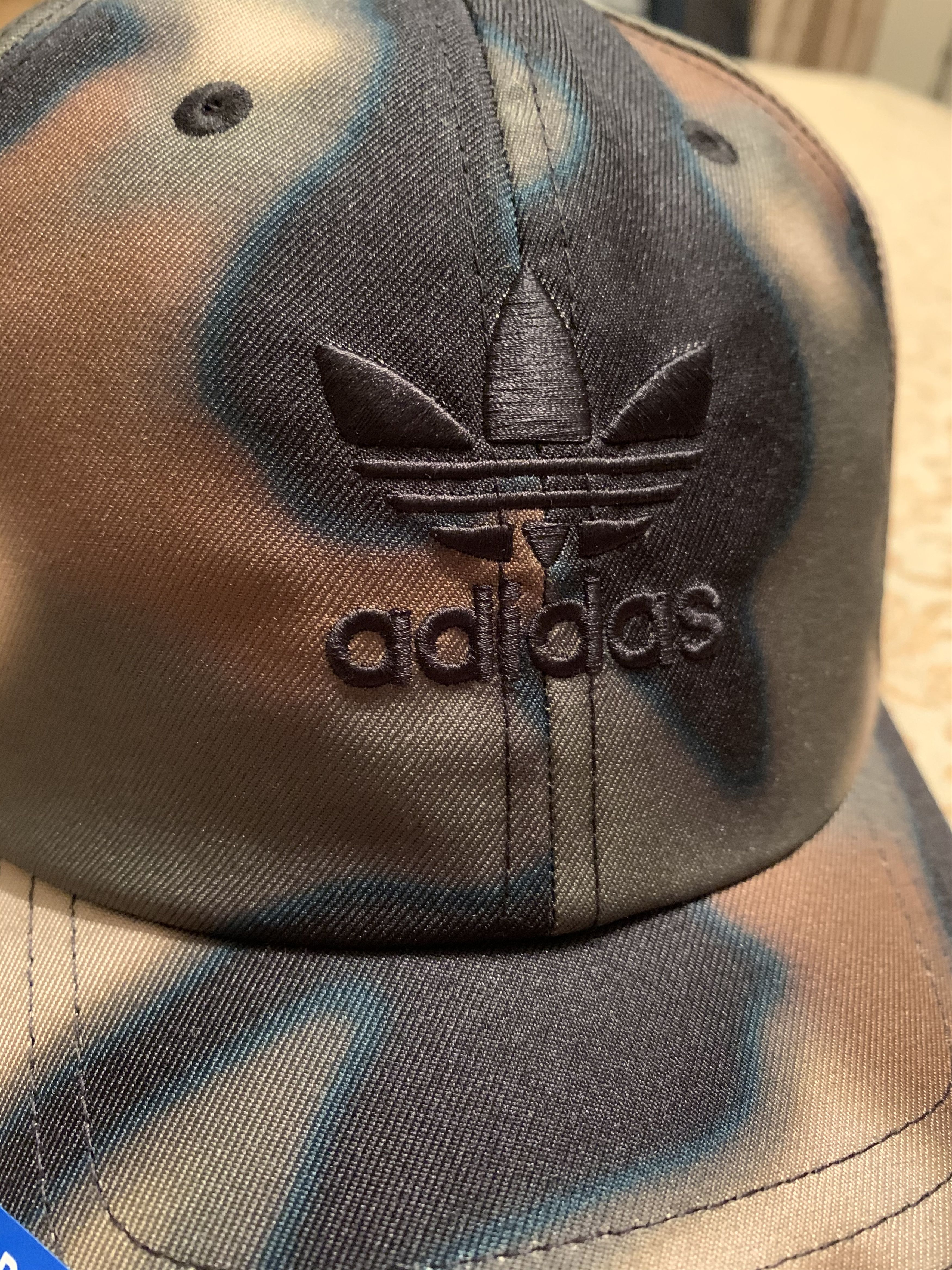 Adidas Deadstock Adidas Futuristic Camo Blend Hap Cap | Grailed