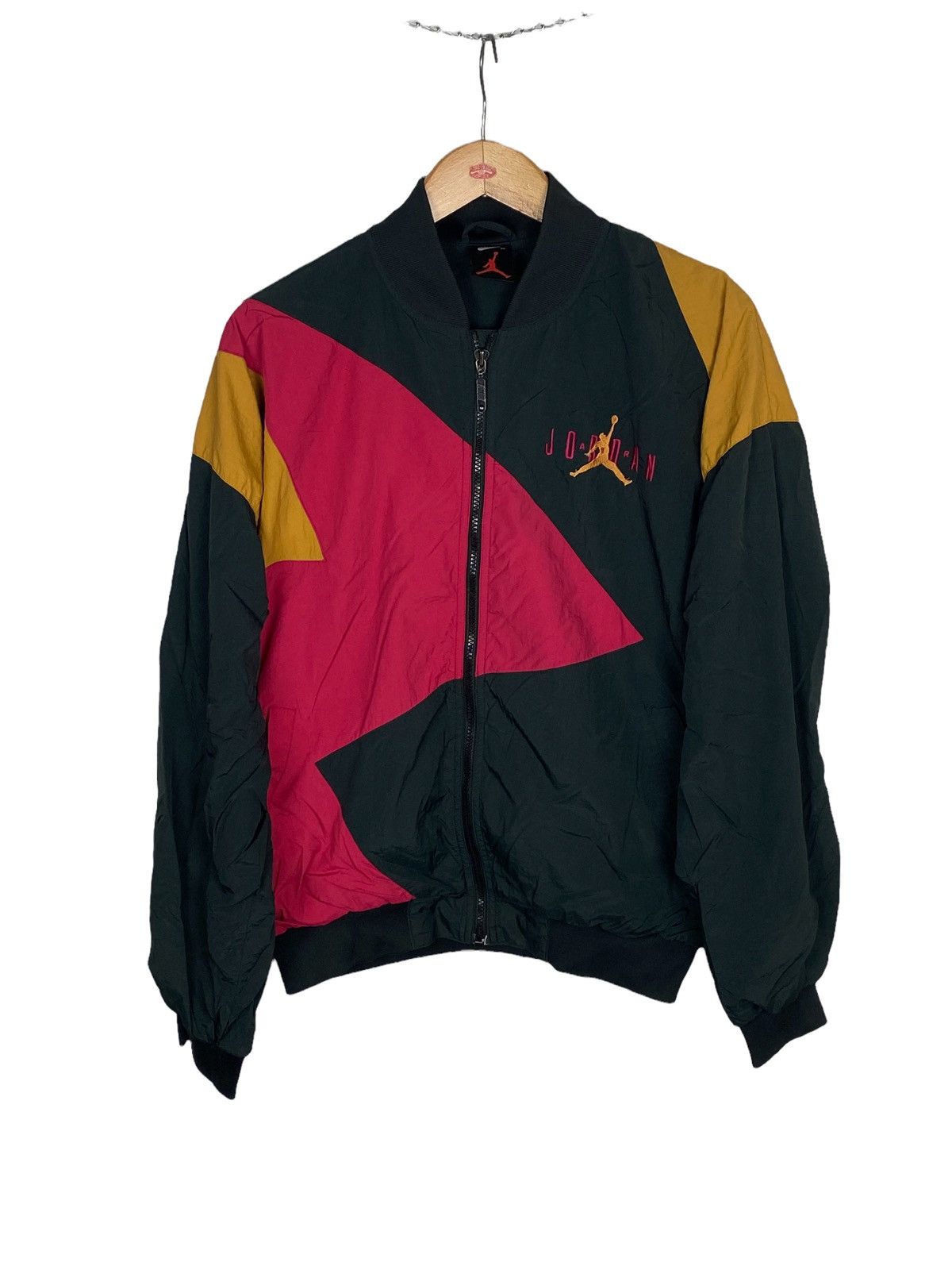 Jordan Brand × Nike × Vintage Vintage Jordan Nike bomber jacket 90s ...
