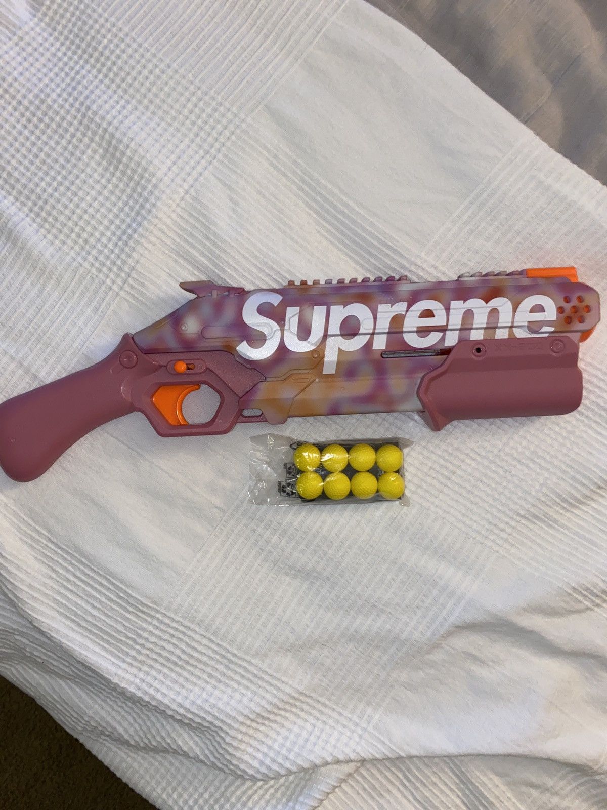 Supreme Supreme Nerf Rival Takedown Blaster Pink | Grailed