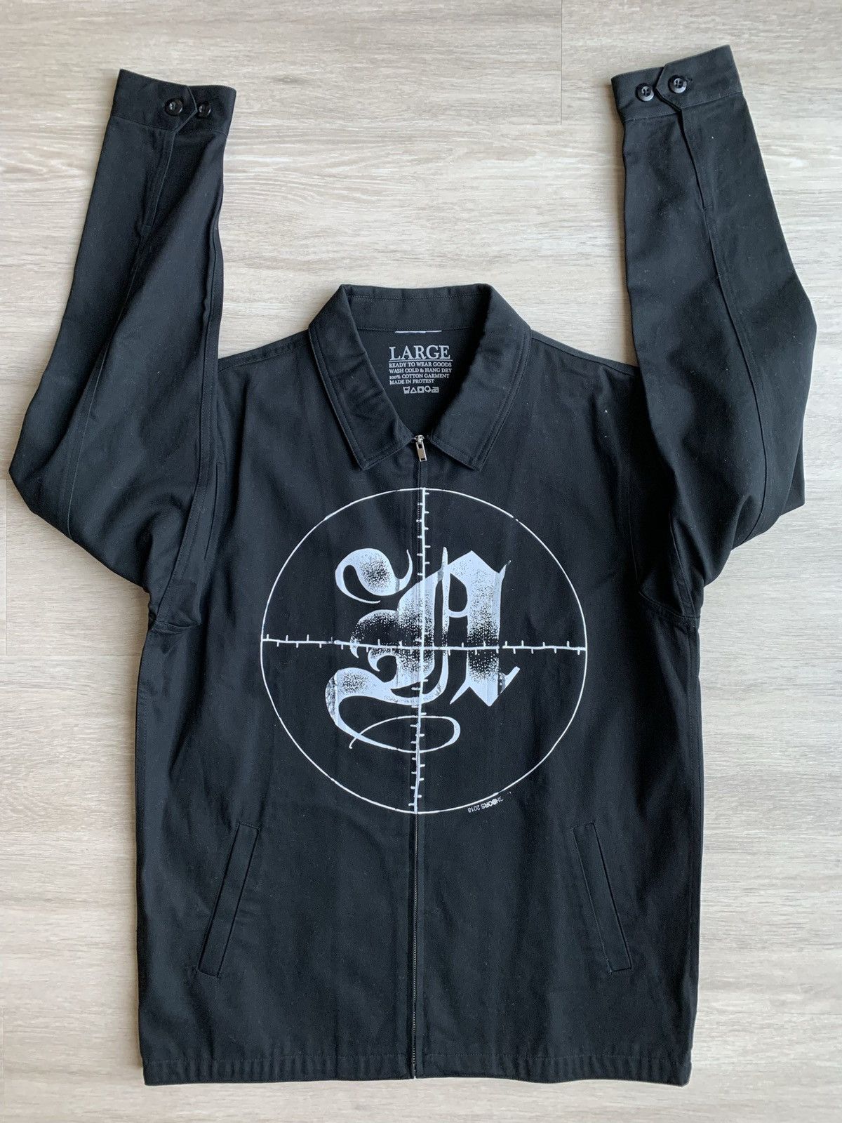 Dickies × Foulplay Company Neighbors x Crosshair Work Jacket | Grailed