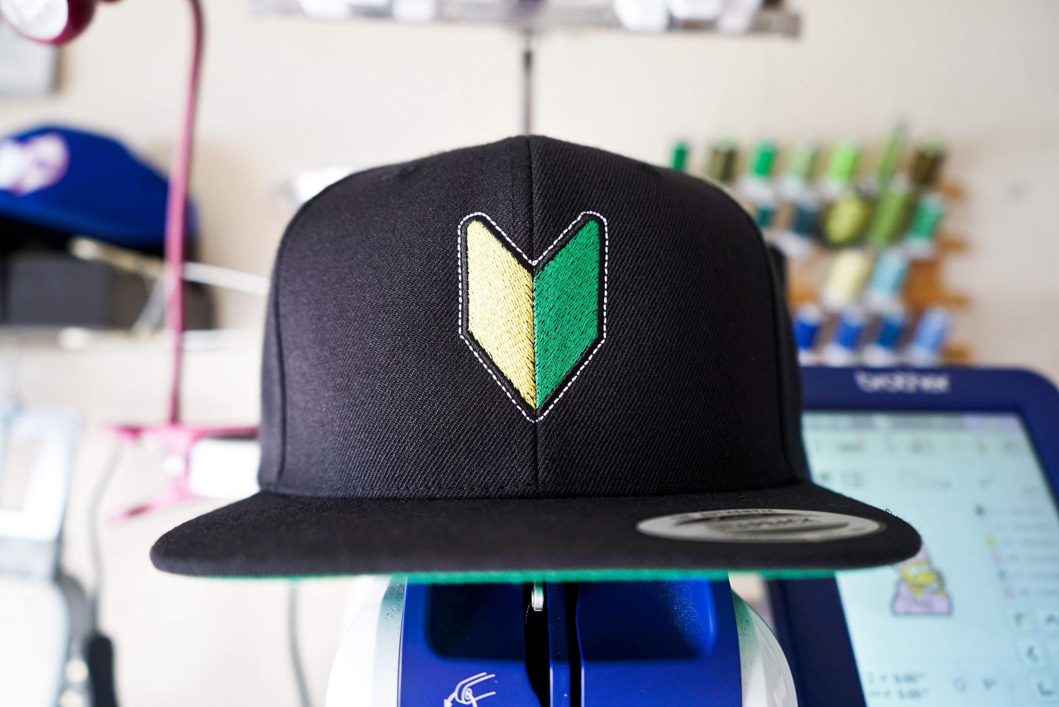 Handmade Shoshinsha, Wakaba Leaf, Japan, Street Takeover, Honda Hat ...