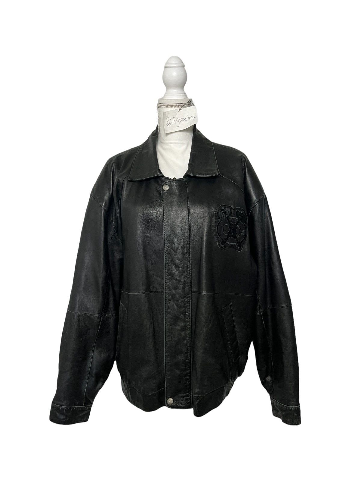 Jeff Hamilton Leather Jacket | Grailed