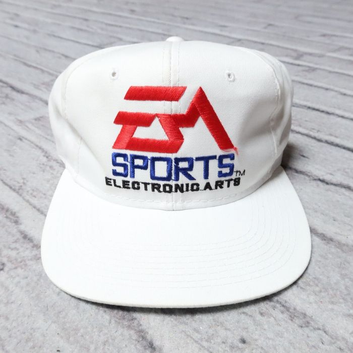 Sports Specialties Vintage 90s EA Sports Electronic Arts Snapback Hat ...