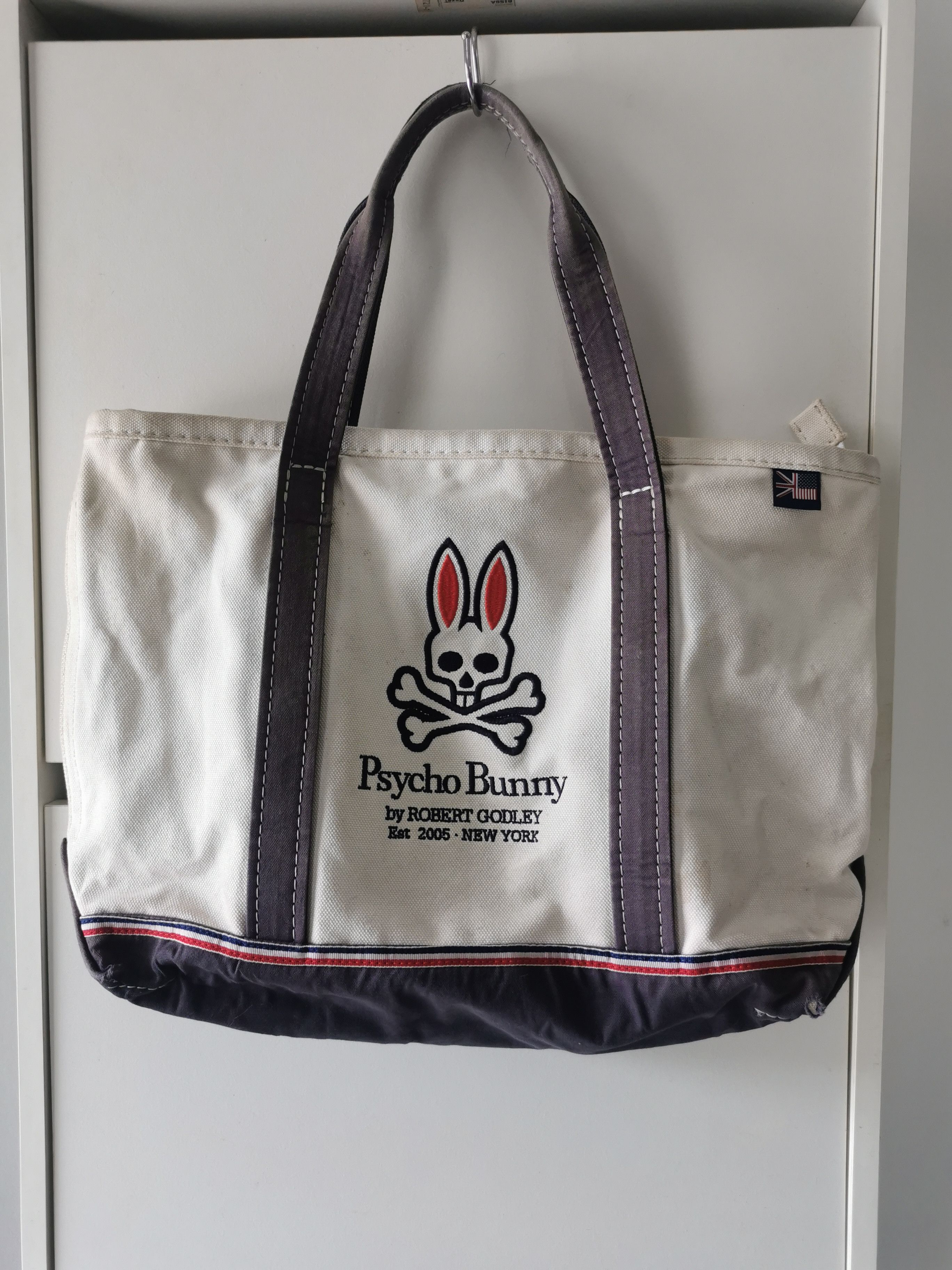 Psycho Bunny Psycho Bunny by Robert Godley Totebag | Grailed