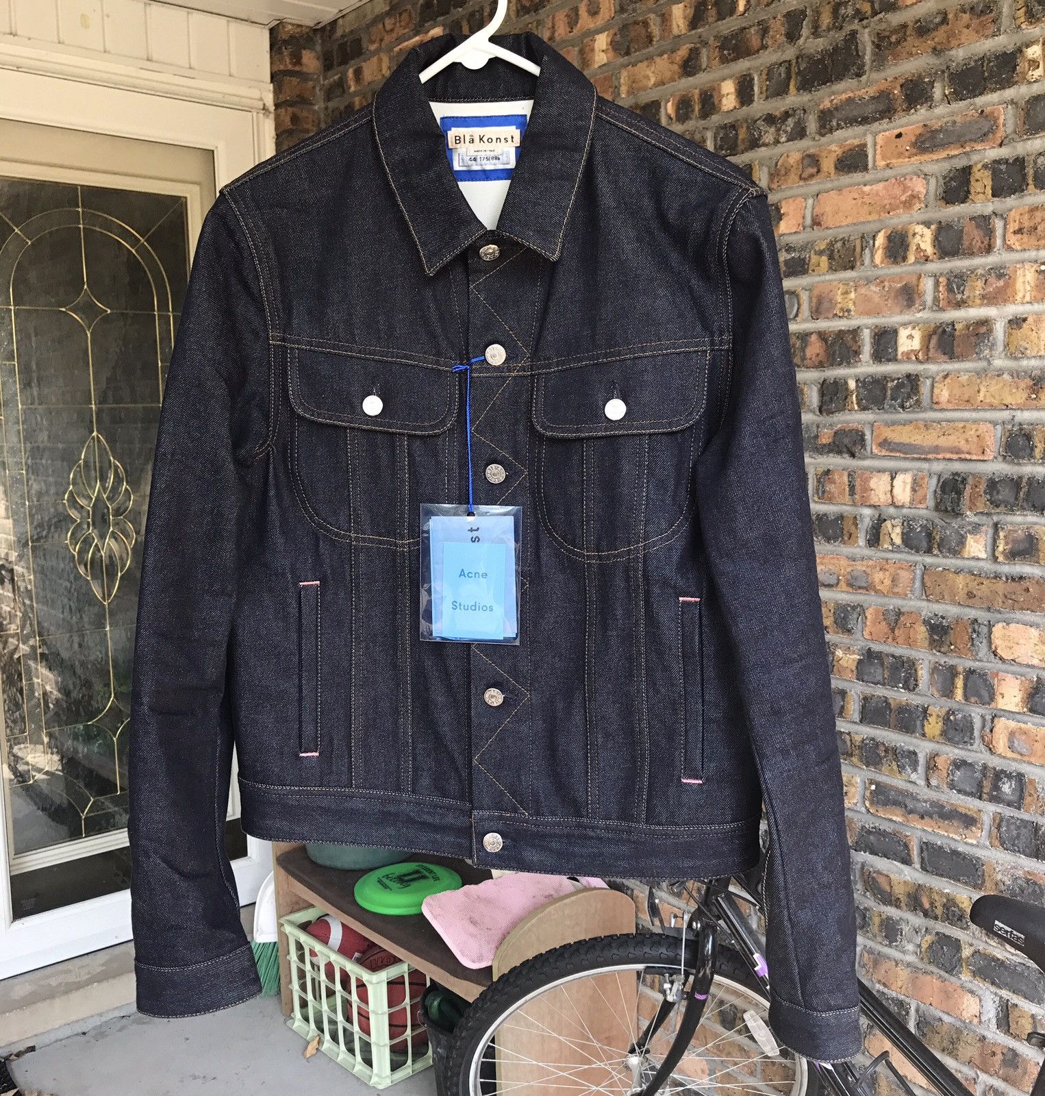 Acne Studios Tent Indigo | Grailed