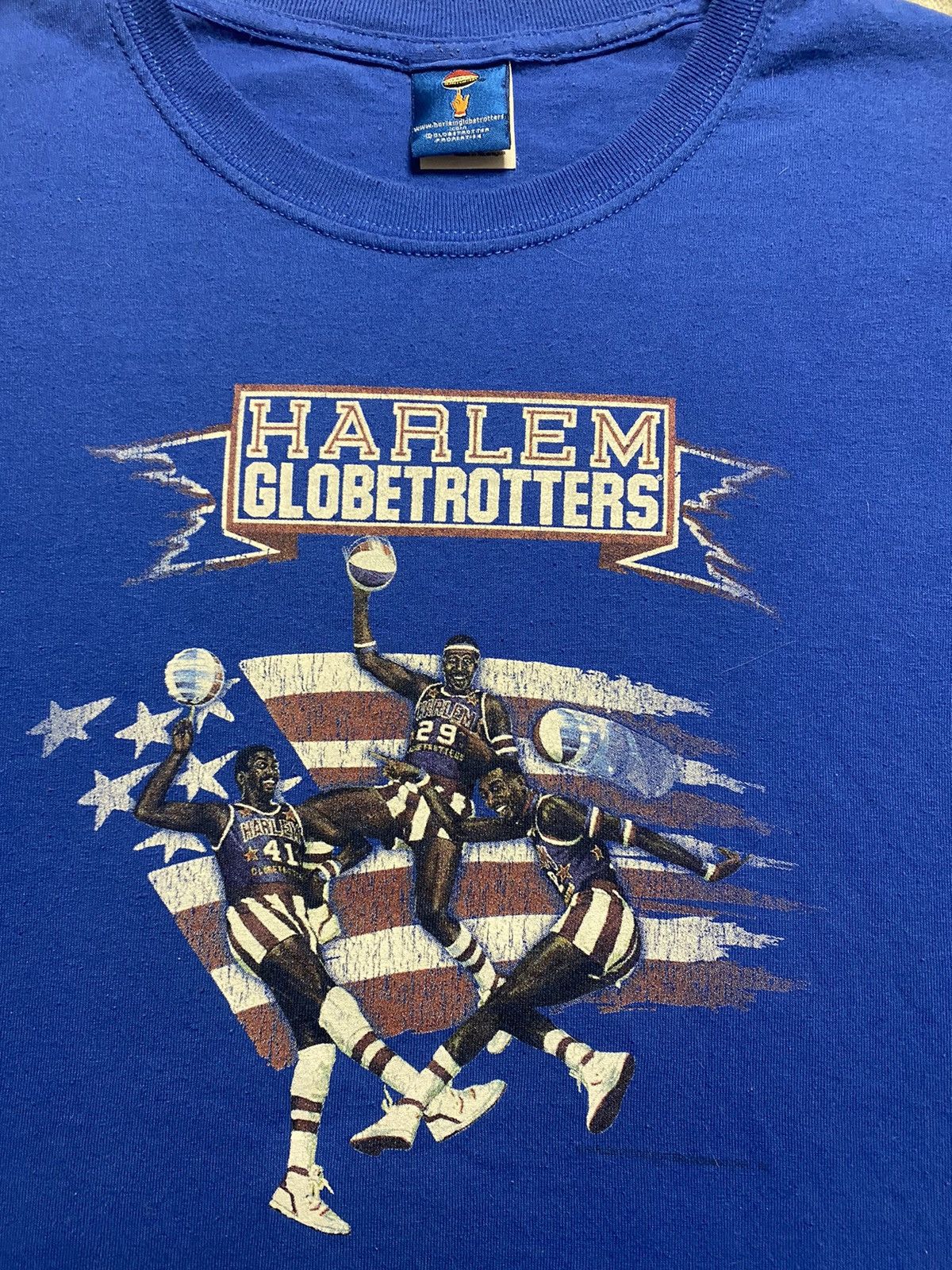 Harlem Globetrotters Vintage Harlem Globetrotters Basketball shirt ...