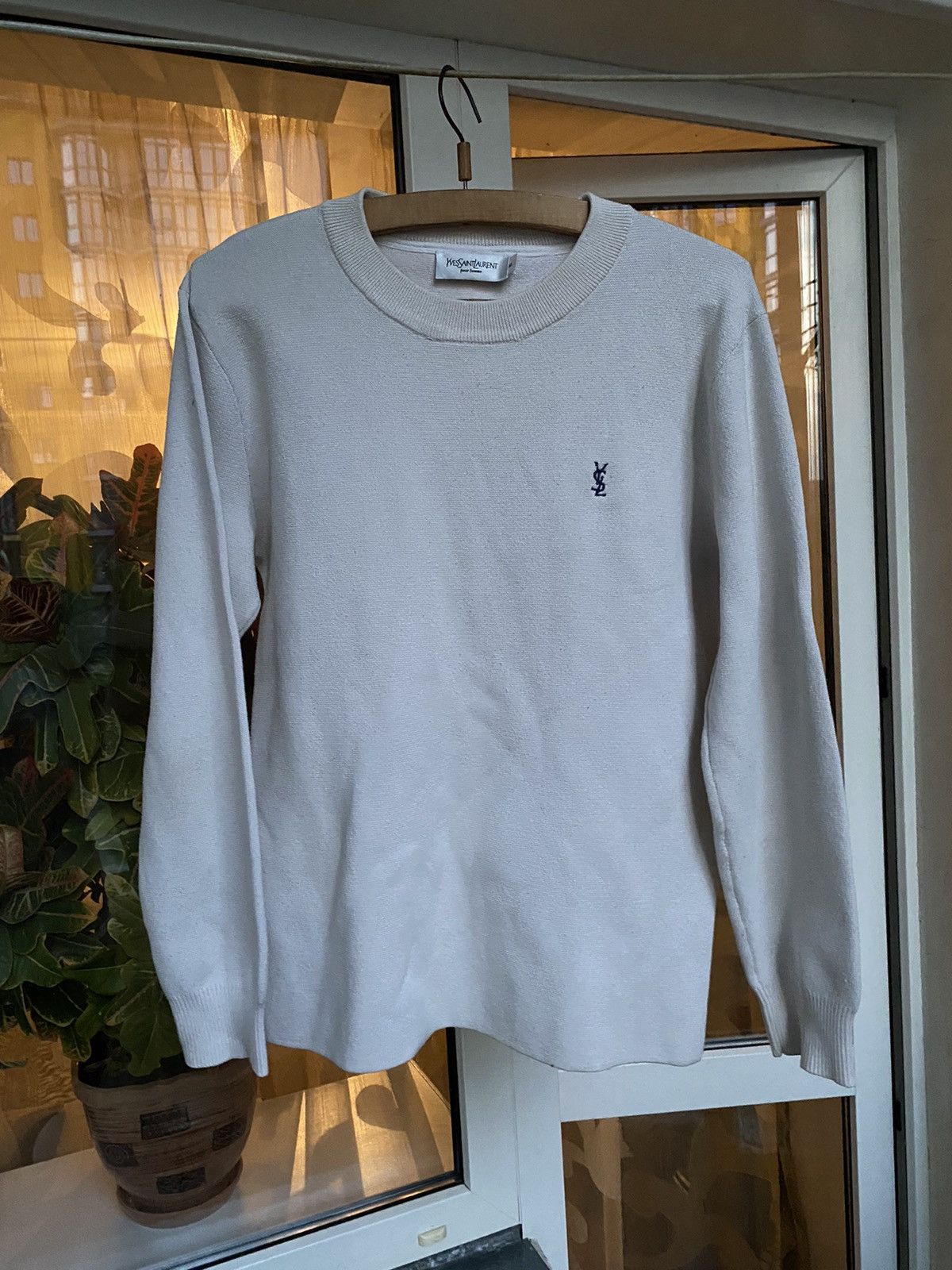 Yves Saint Laurent Yves Saint Laurent YSL Sweater | Grailed
