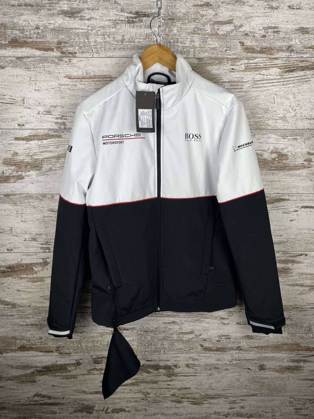 Hugo Boss × Porsche Design Mens New Hugo Boss Porsche Jacket racing ...