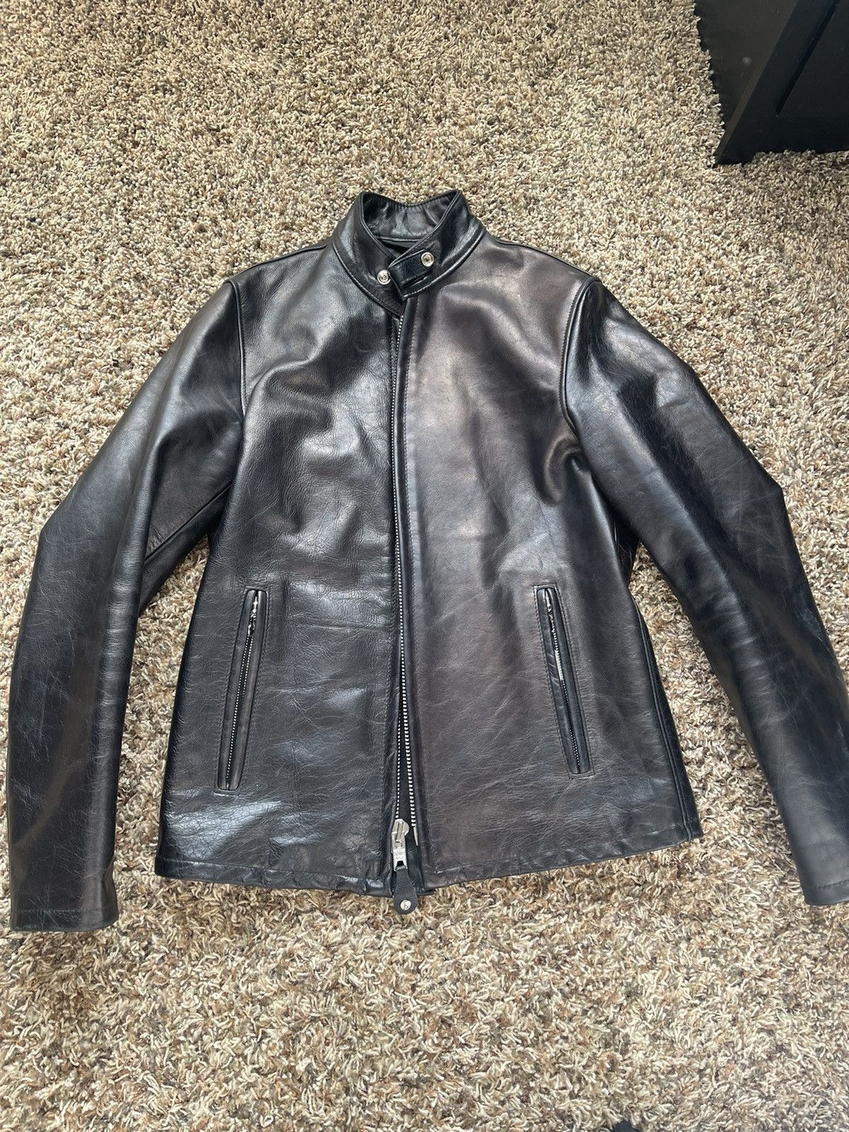 Leather Jacket × Made In Usa × Schott 🎉PRICE LOWERED FINAL! PRICE ...