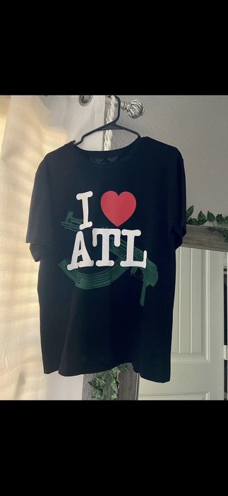 Vlone I Heart Atl Vlone Tee Grailed