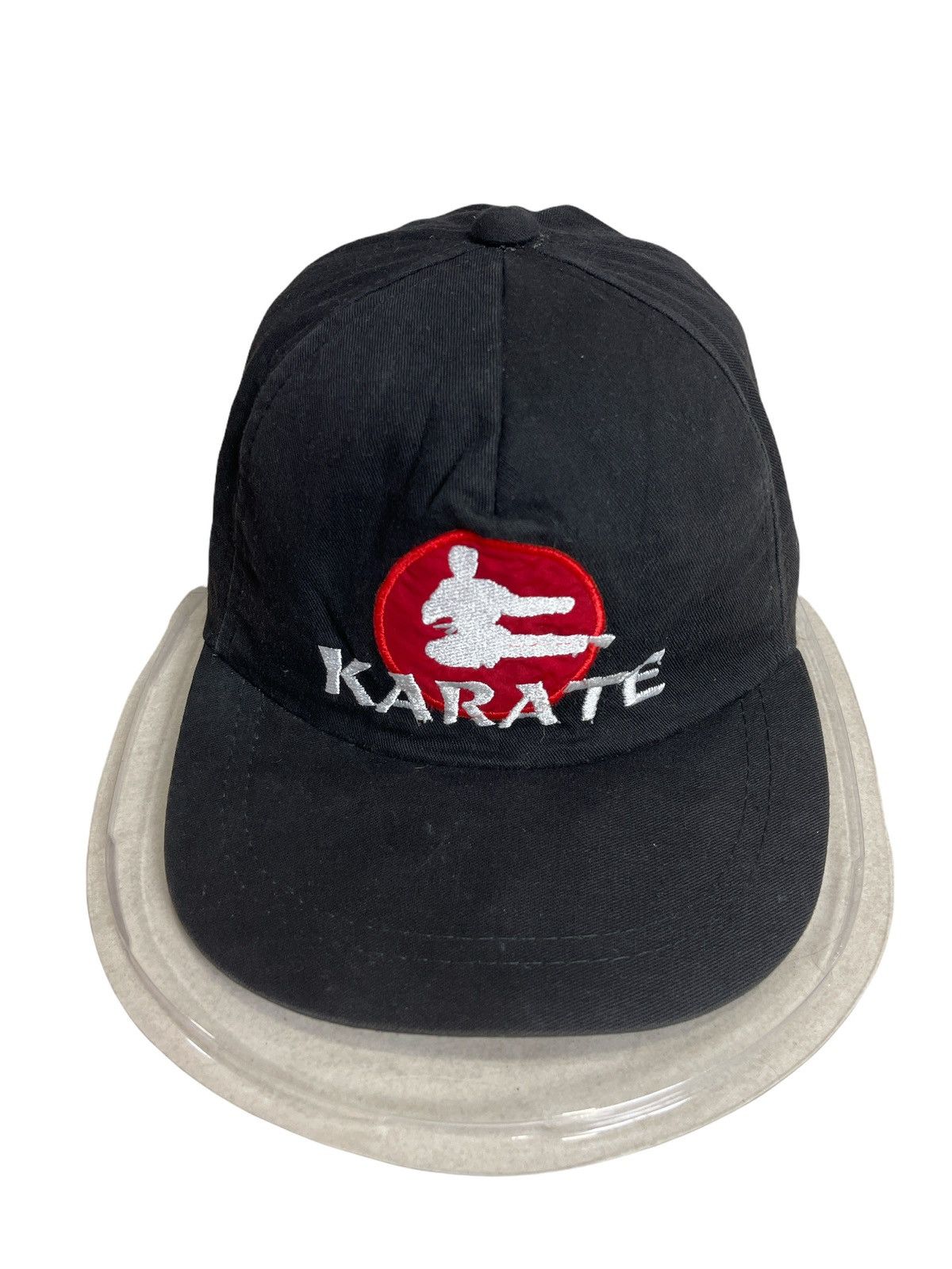 Hat × Snap Back × Vintage Vintage Karate Hat | Grailed