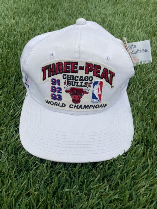 Sports Specialties 1993 NEW Original Chicago Bulls Three Peat ...