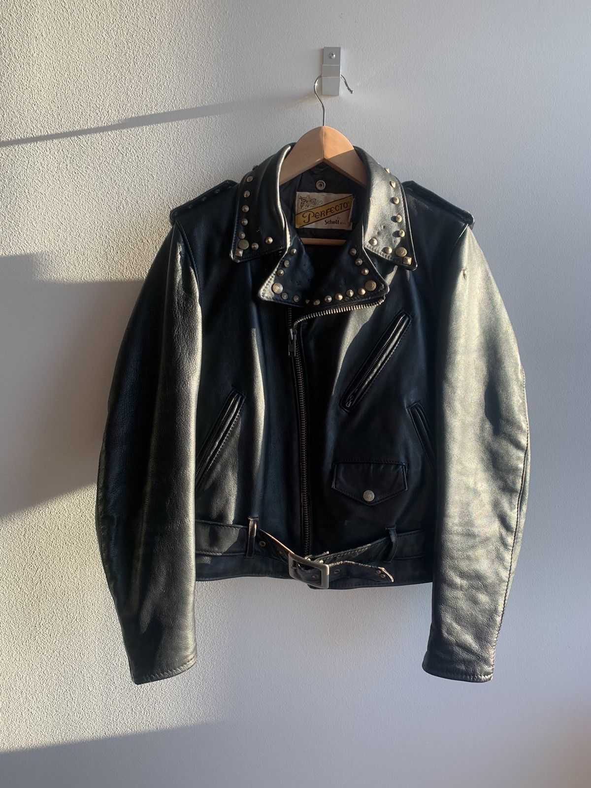Schott Schott Perfecto 36 Moto Leather Jacket | Grailed