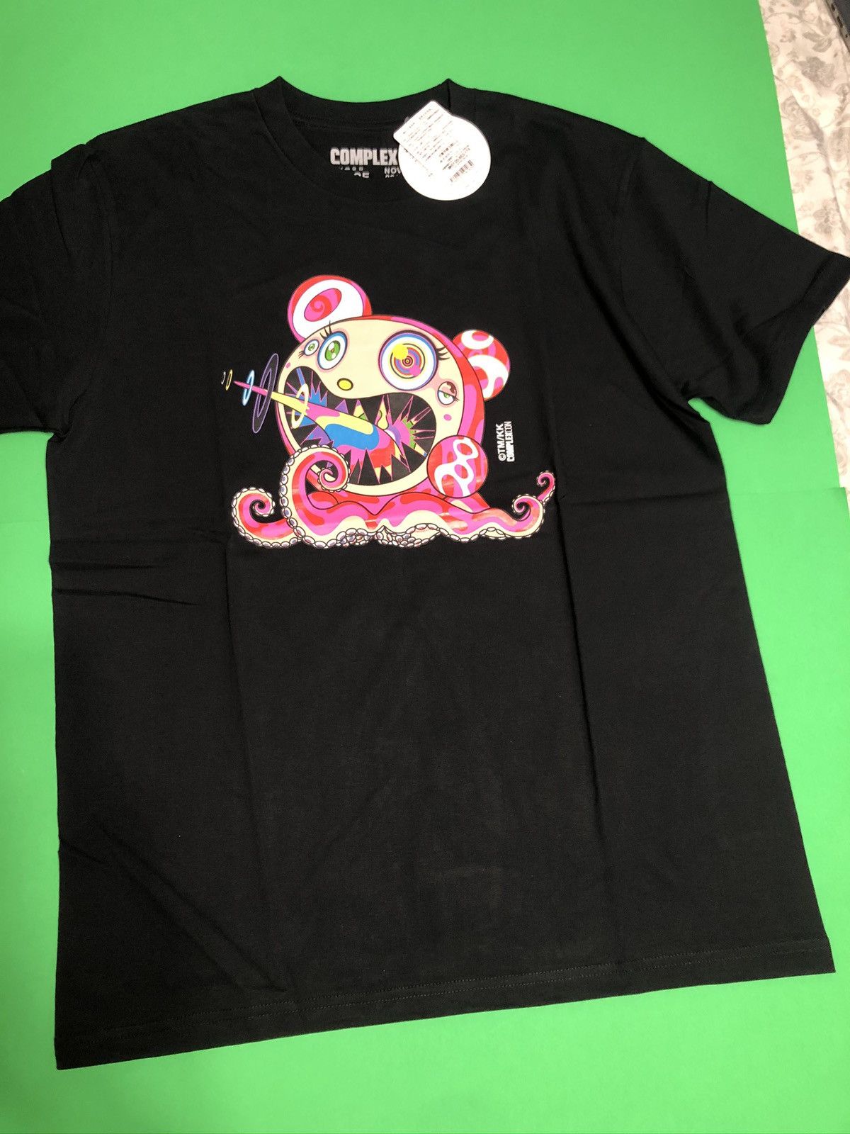 Takashi Murakami Takashi Murakami X Complexcon Graduate Tee Grailed