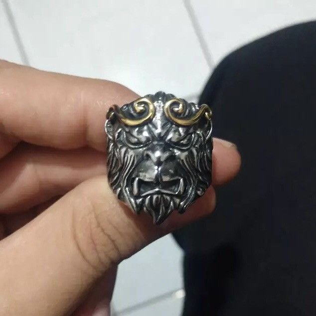 King Journey To The West: Buddha Monkey King Sun Wukong Ring | Grailed