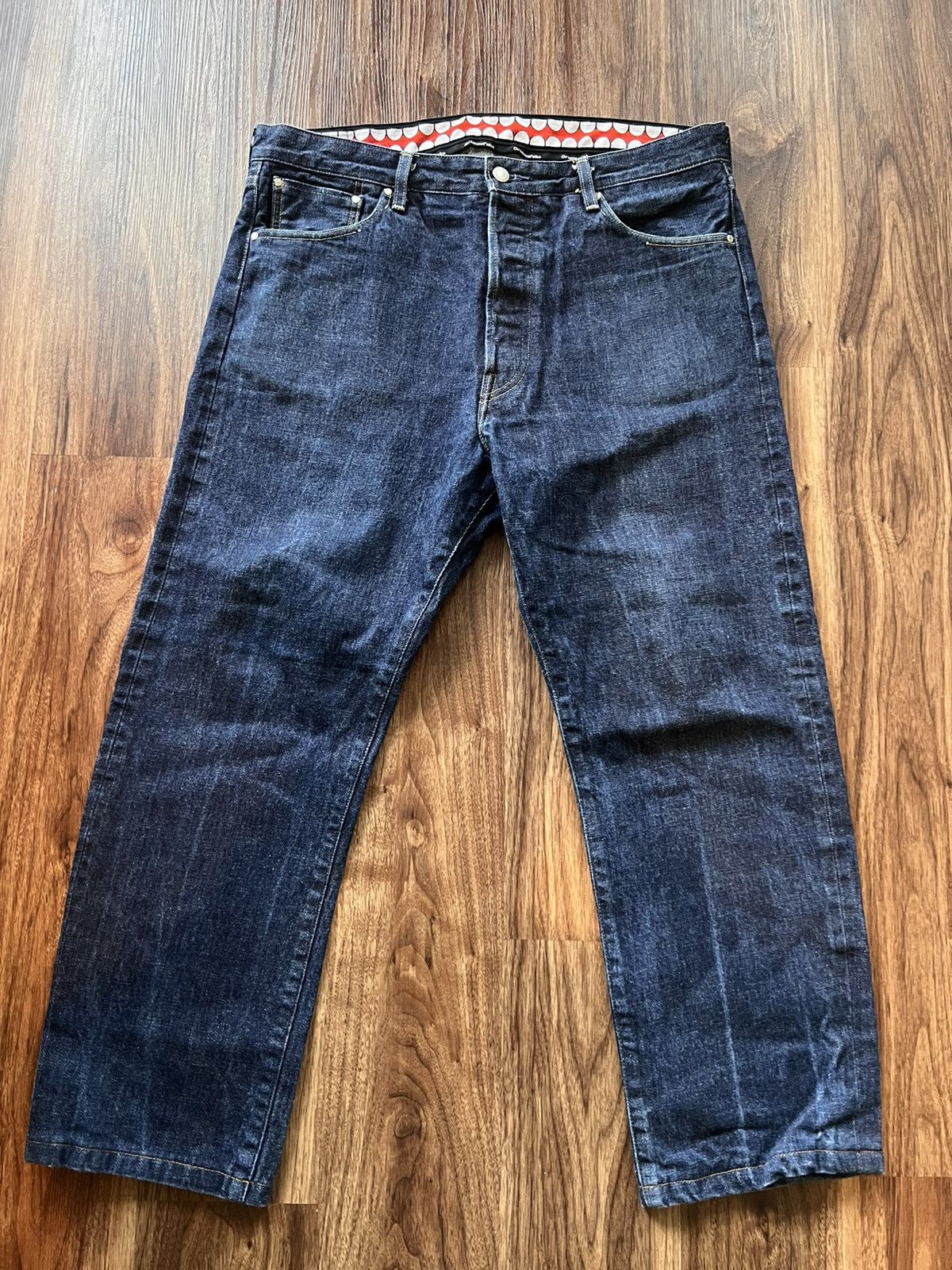 Original Fake Original Fake denim jeans | Grailed