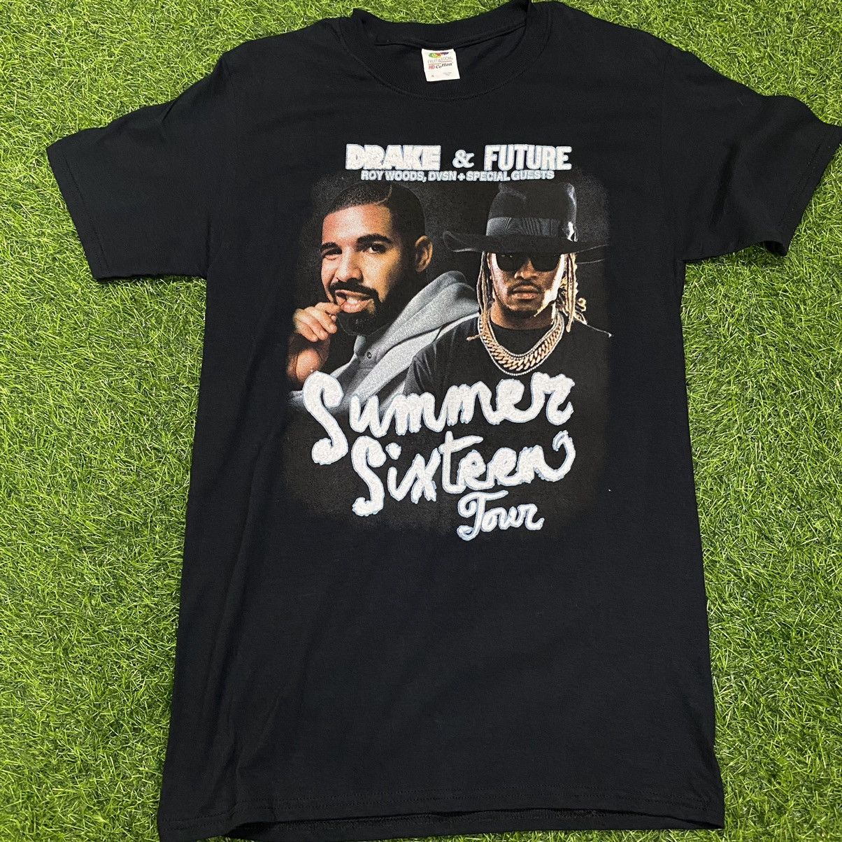 Drake Drake OVO x Future FBG Summer Sixteen Tour Shirt | Grailed
