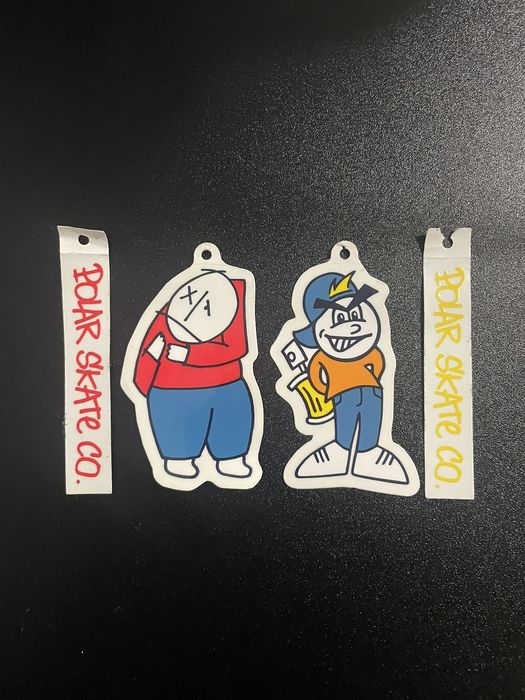 Polar Skate Co. Polar big boy and 93 denim stickers | Grailed