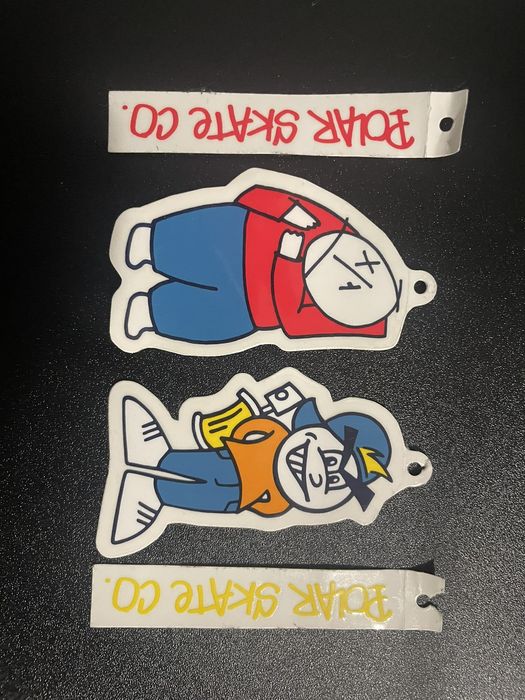 Polar Skate Co. Polar big boy and 93 denim stickers | Grailed