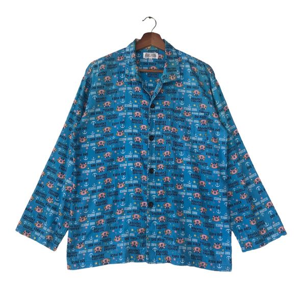 One Piece ‼️🔥ONE PIECE BUTTON UP SHIRT 🔥‼️ | Grailed