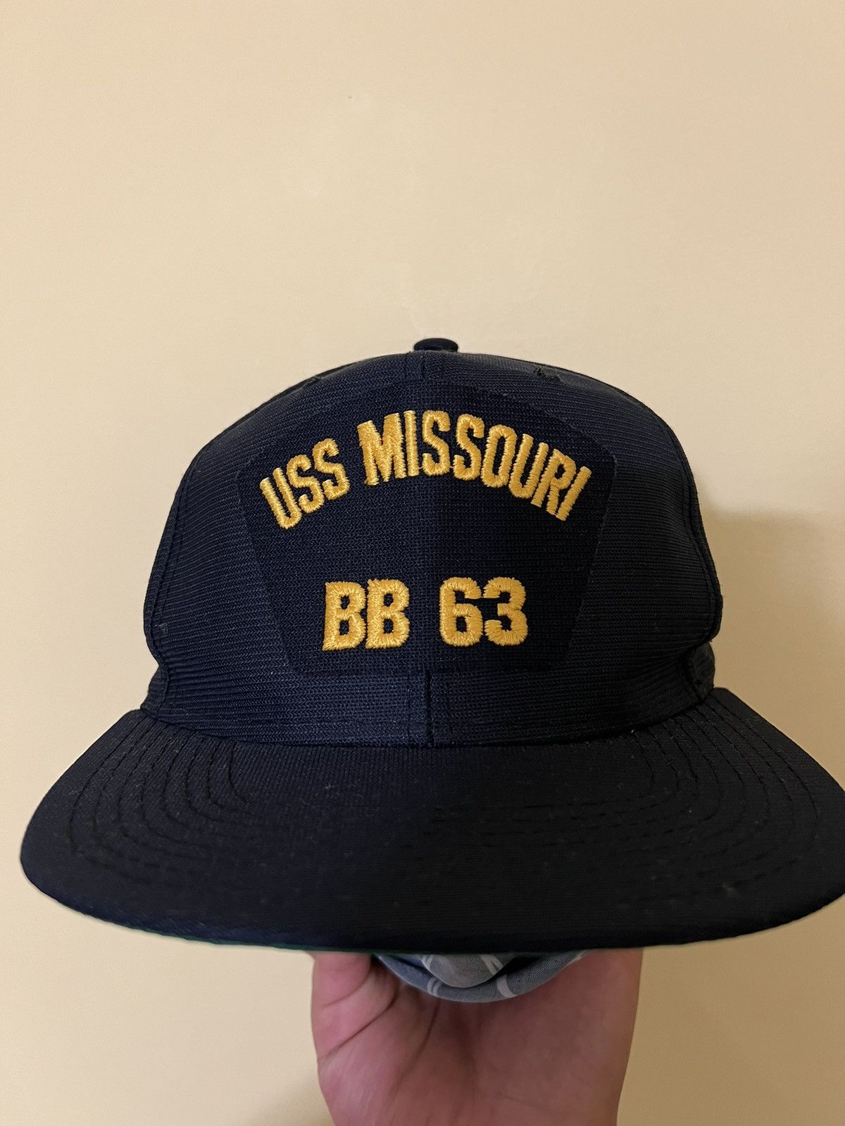 Hype × New Era × Streetwear ***FINAL DROP***RARE USS Missouri BB 63 new ...