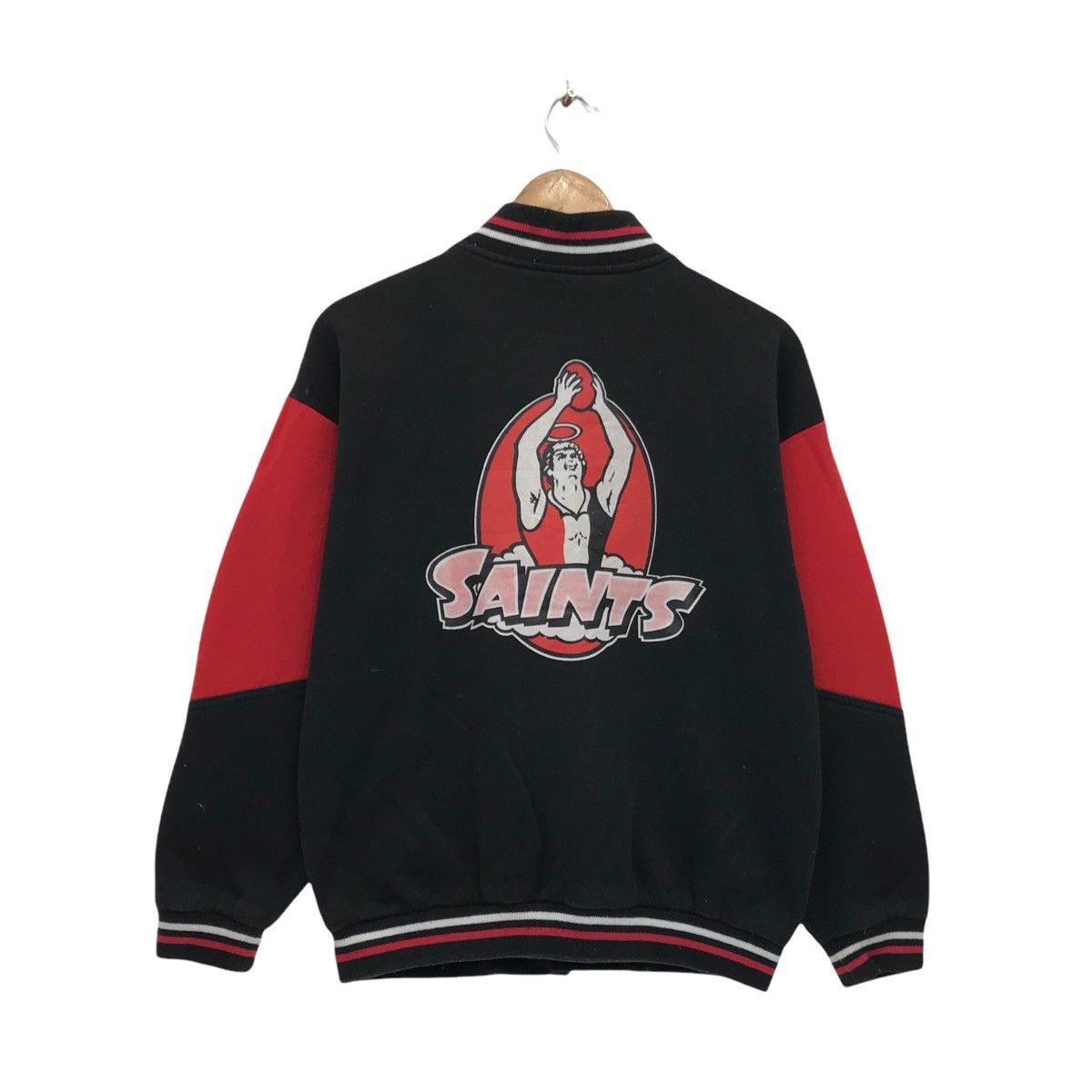 NFL × Varsity Jacket × Vintage Vintage Saints New Orleans Saints ...