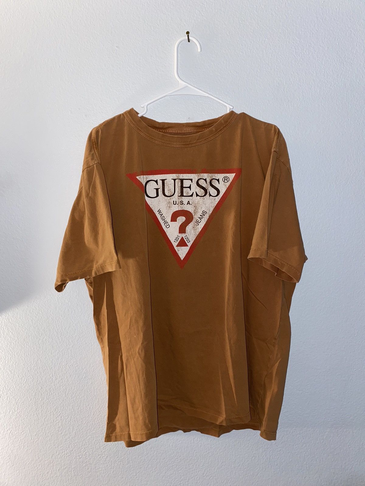 Guess × Made In Usa × Vintage Guess Tshirt | Grailed