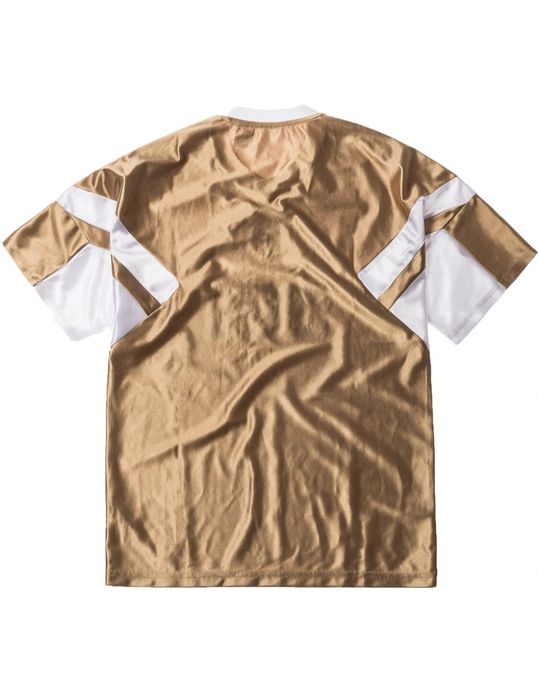Adidas KITH x ADIDAS MATCH JERSEY RAYS AWAY GOLD | Grailed
