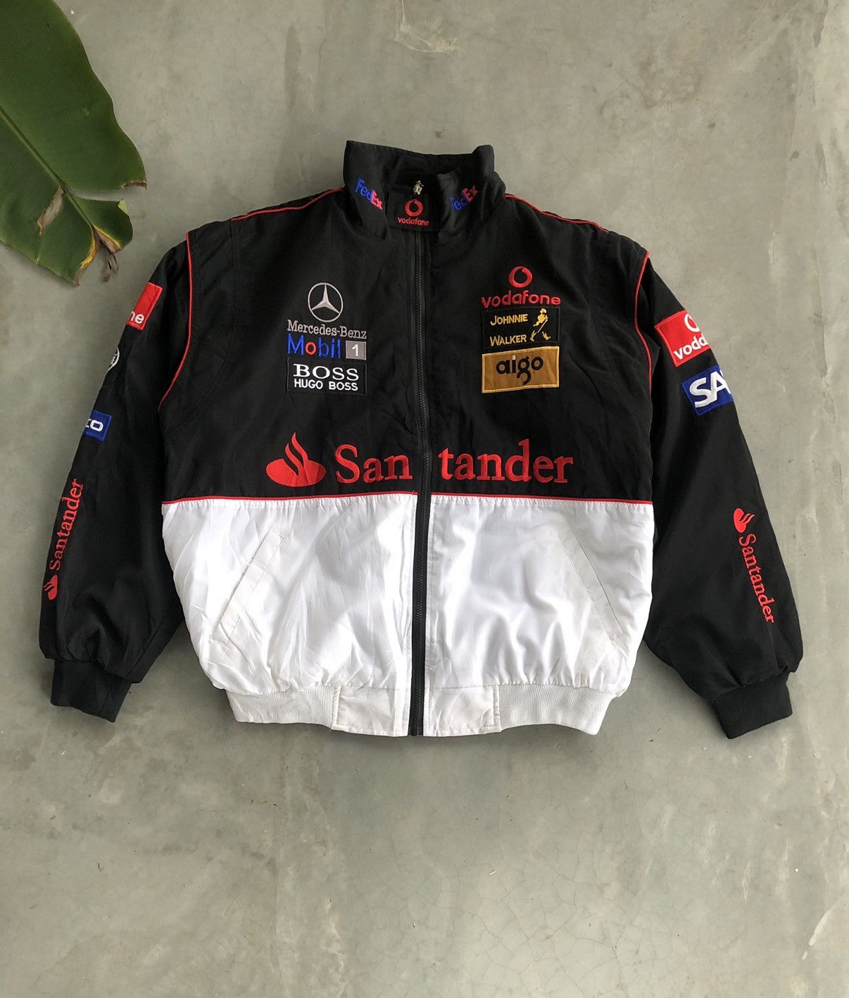 Vintage Vintage Mercedez Benz Formula One Racing Team | Grailed