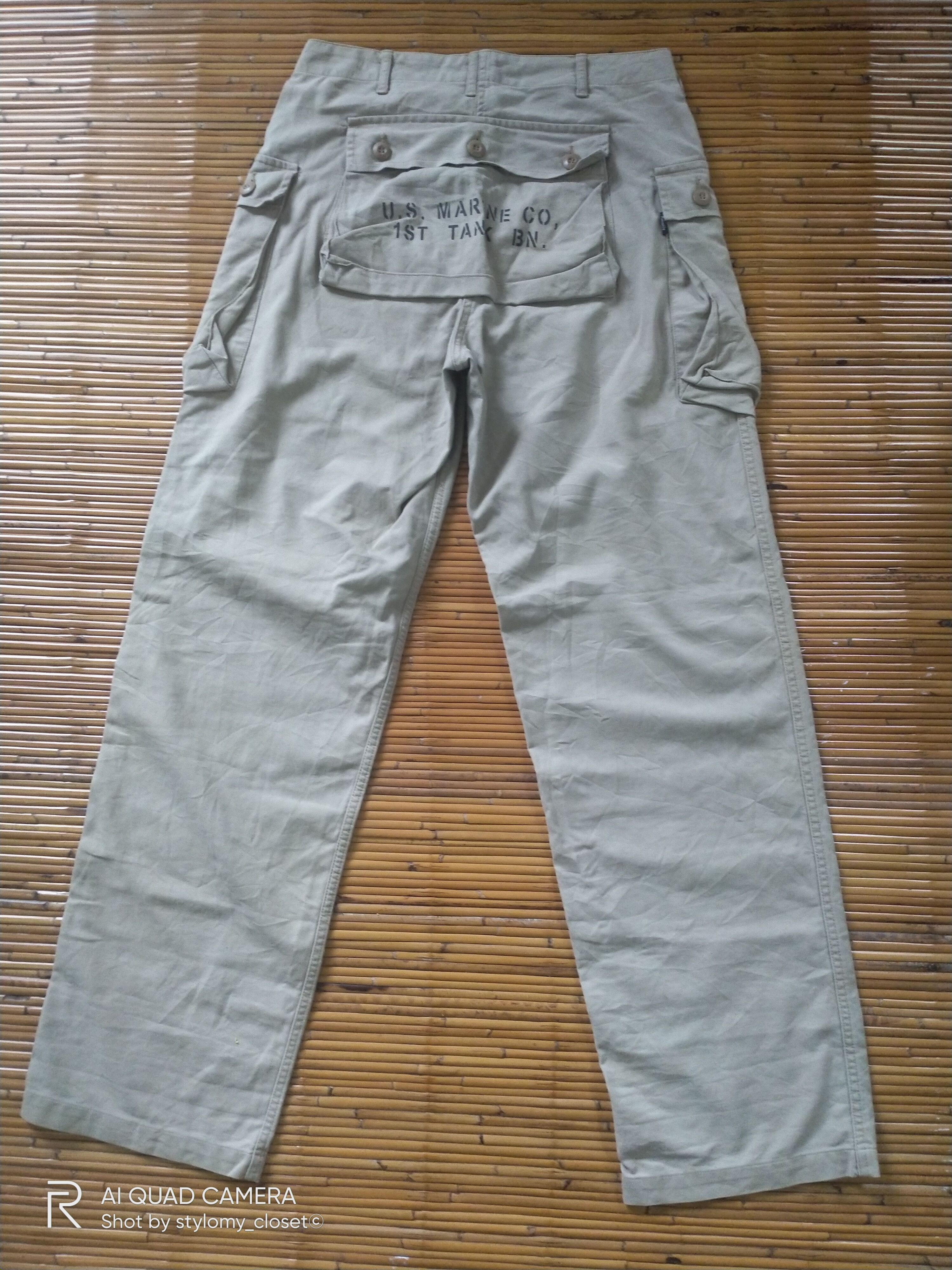 Avirex AVIREX Pants Monkey Pocket US Marine Cargo | Grailed