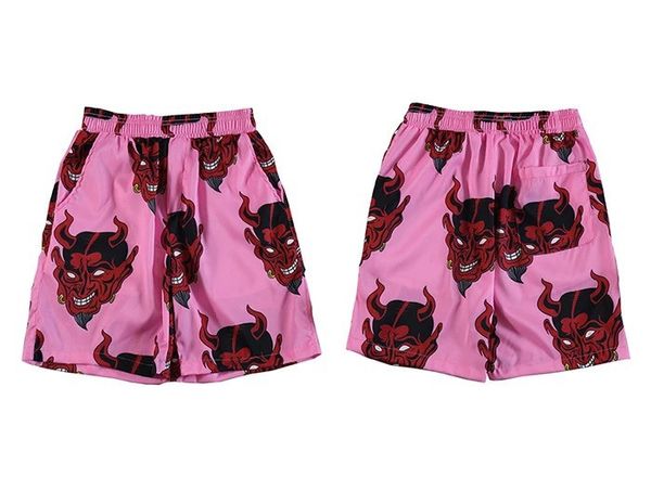 Vintage Satanic Print Devil Shorts | Grailed
