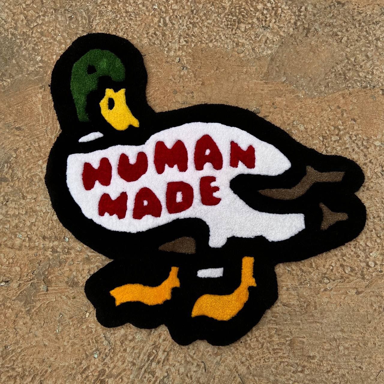 Custom Human Made Duck Rug | Grailed