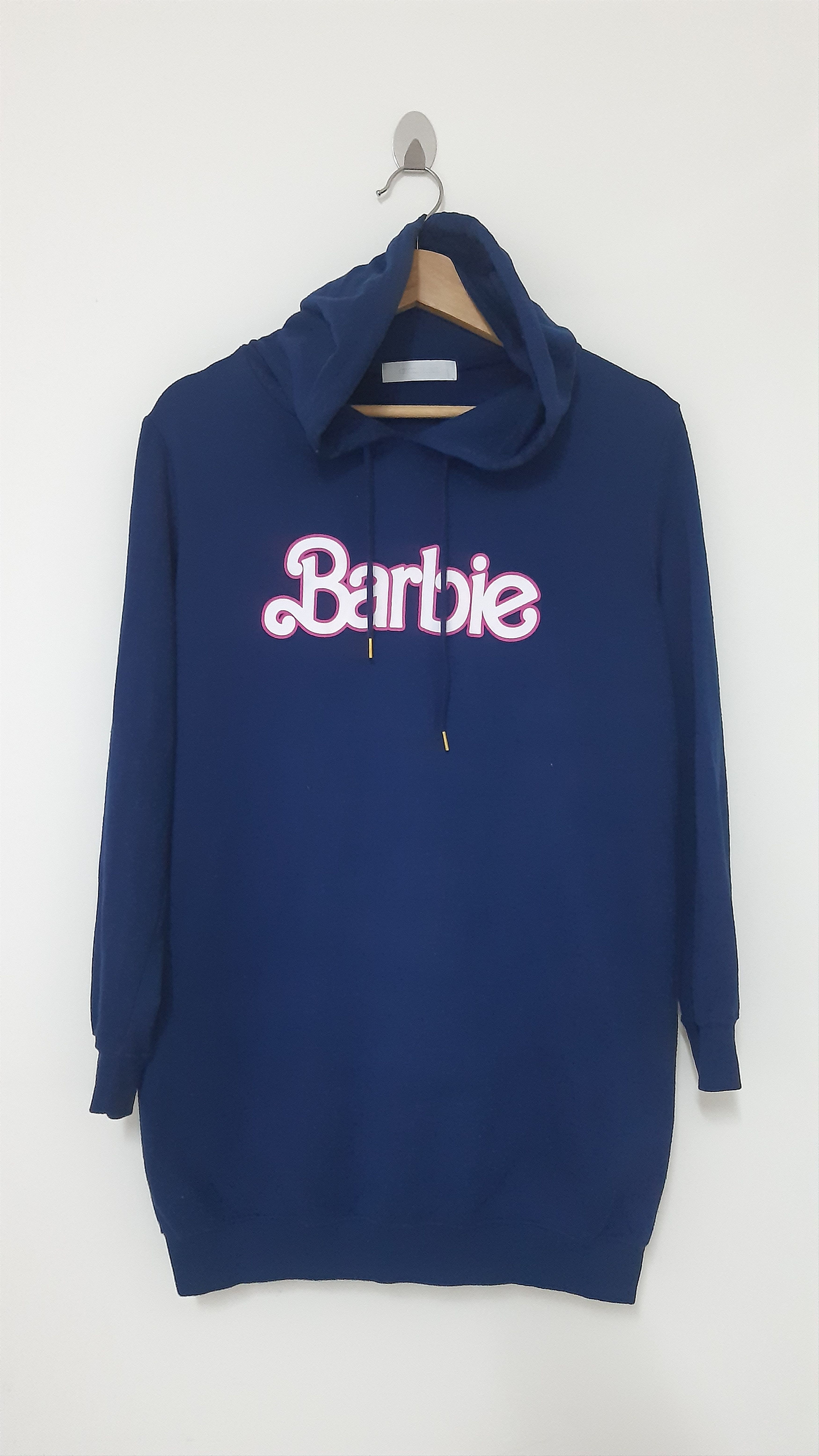 Designer Rare Barbie X Cecil McBee Big Logo Sweatshirt Hoodie | Grailed