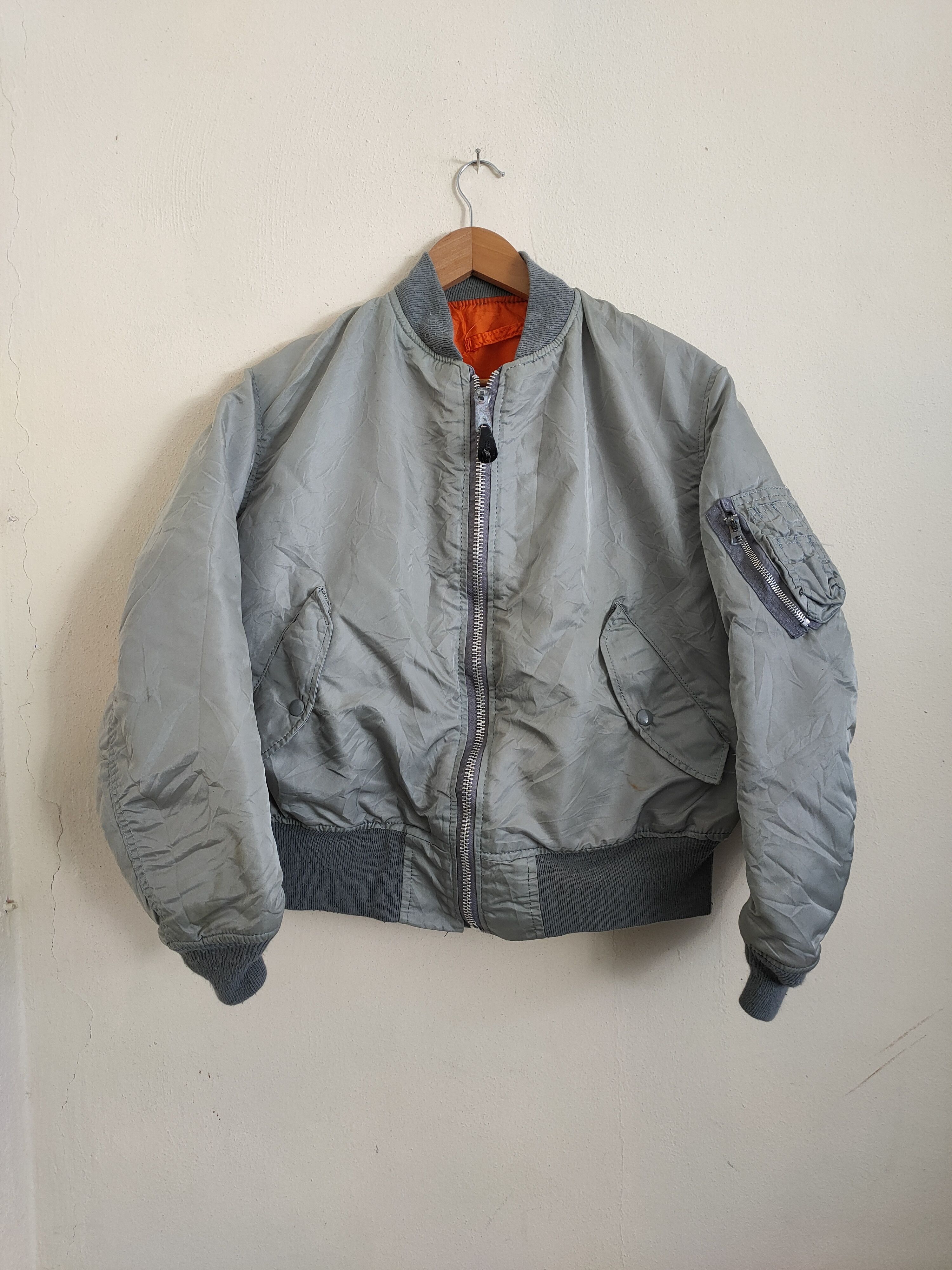 Vintage Offer me🤠Rare Bomber Flyers Jacket MA-1 | Grailed